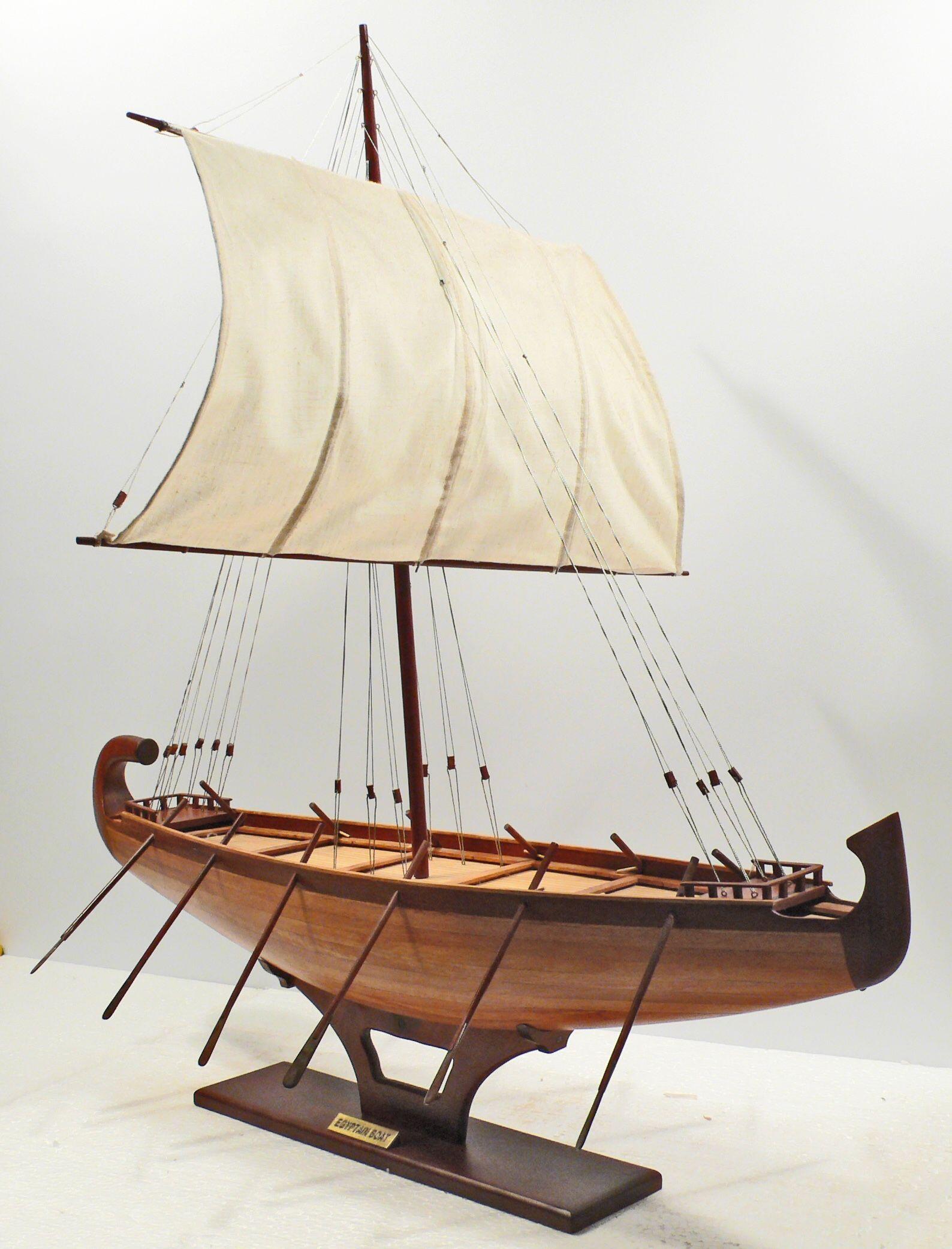 Egypt Boat - Nain Ship Models