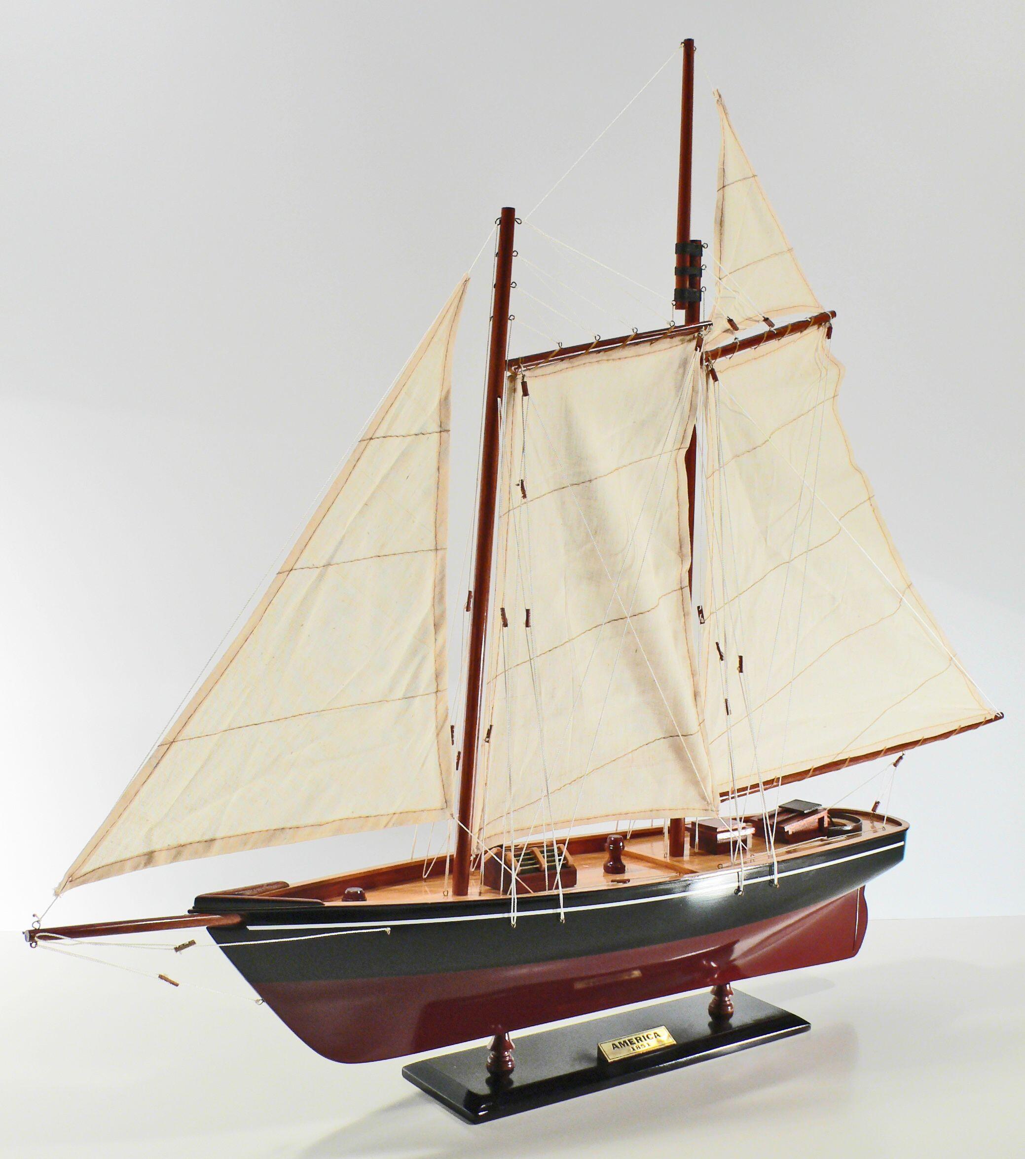 America - Modellini di navi Nain