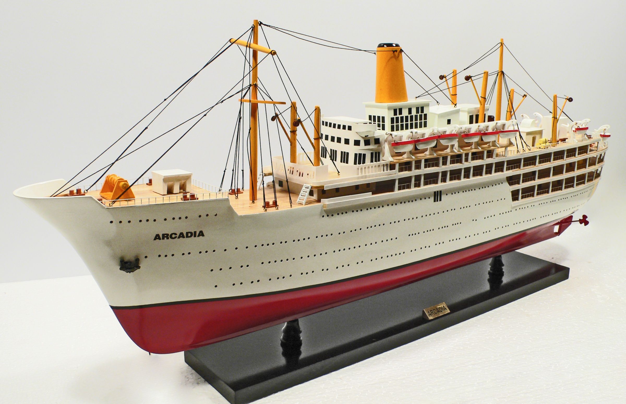 RMS Arcadia - Nain ship models