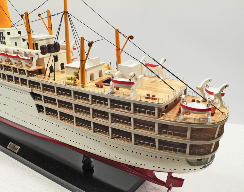 RMS Arcadia - Nain ship models