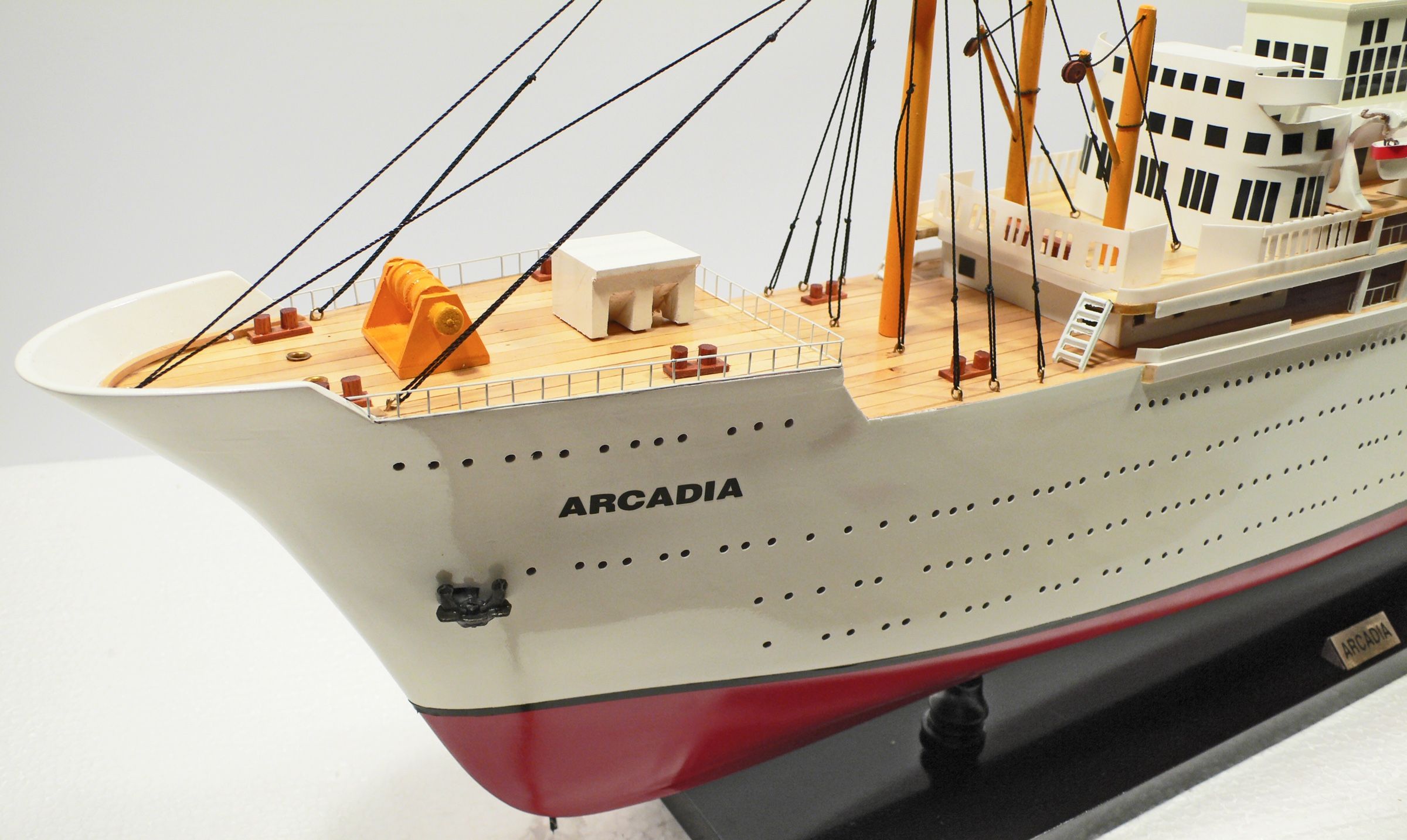 RMS Arcadia - Nain ship models