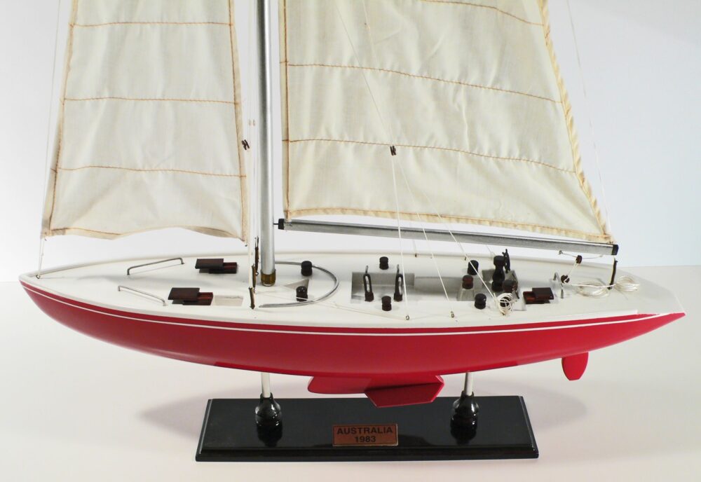 AUSTRALIA II - Nain ship models
