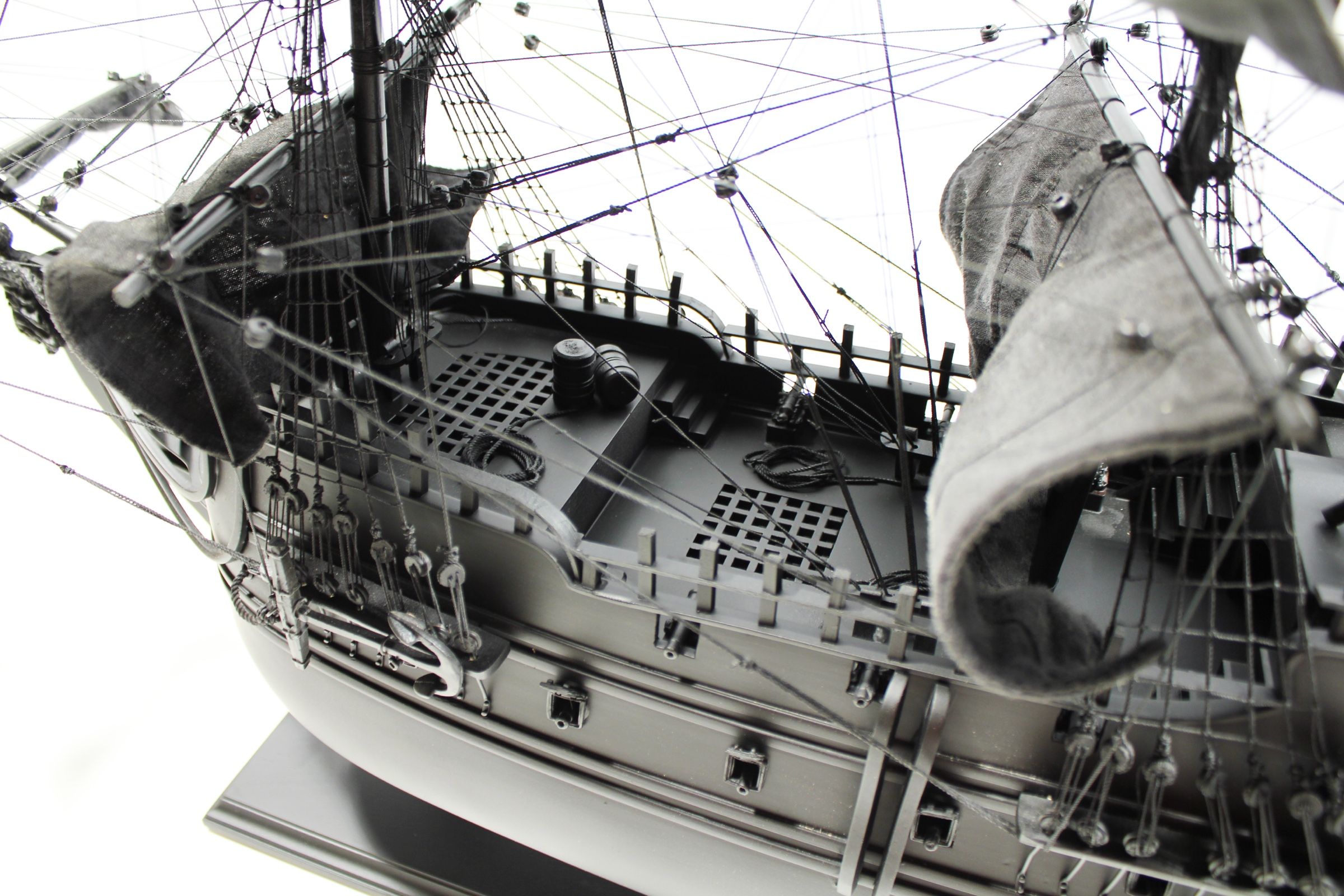 Barco Pirata Perla Negra - Nain Ship Models