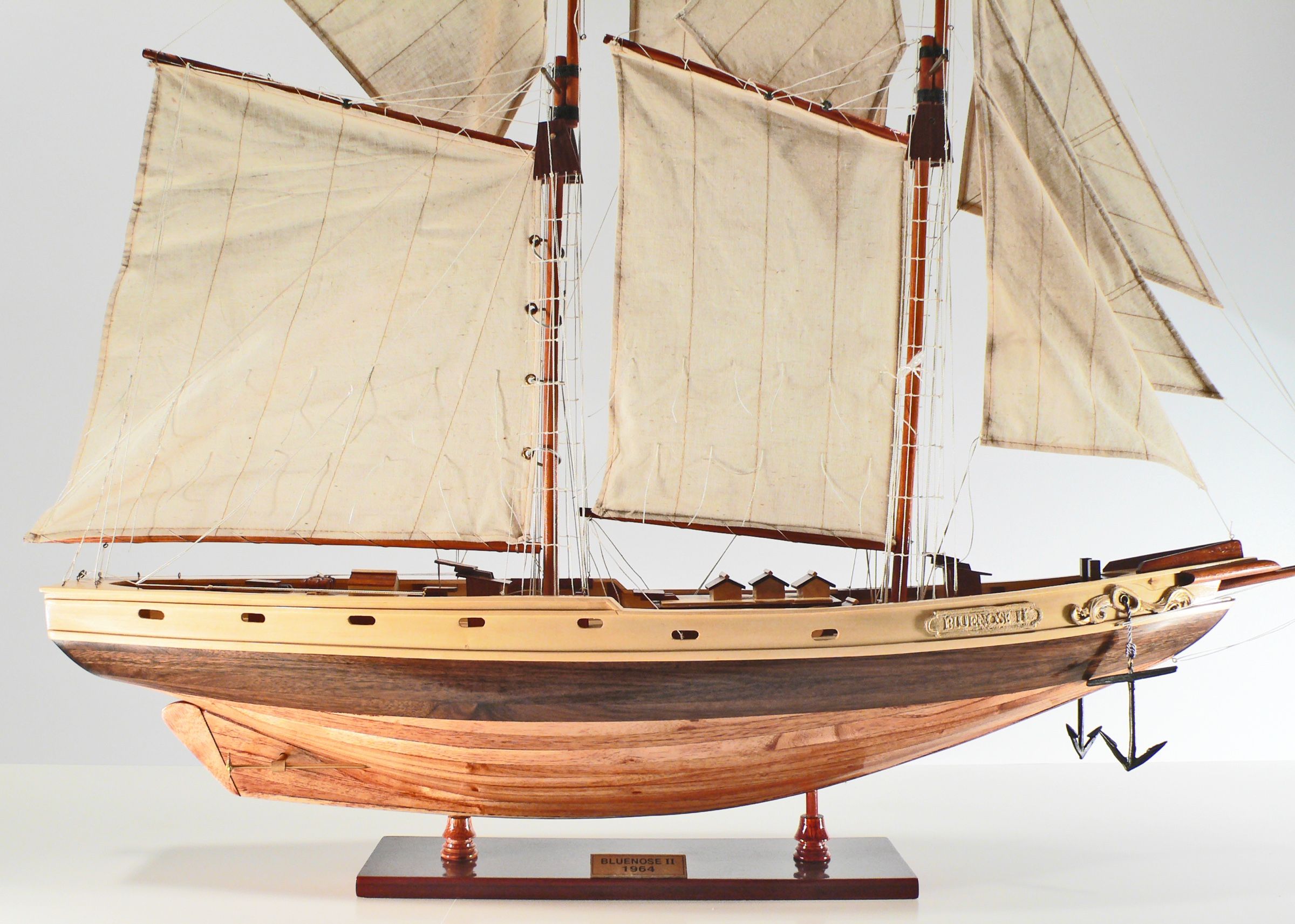 Bluenose II - Nain ship models
