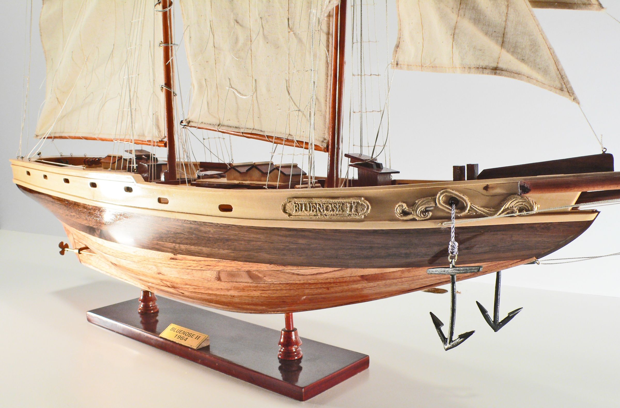 Bluenose II - Nain ship models