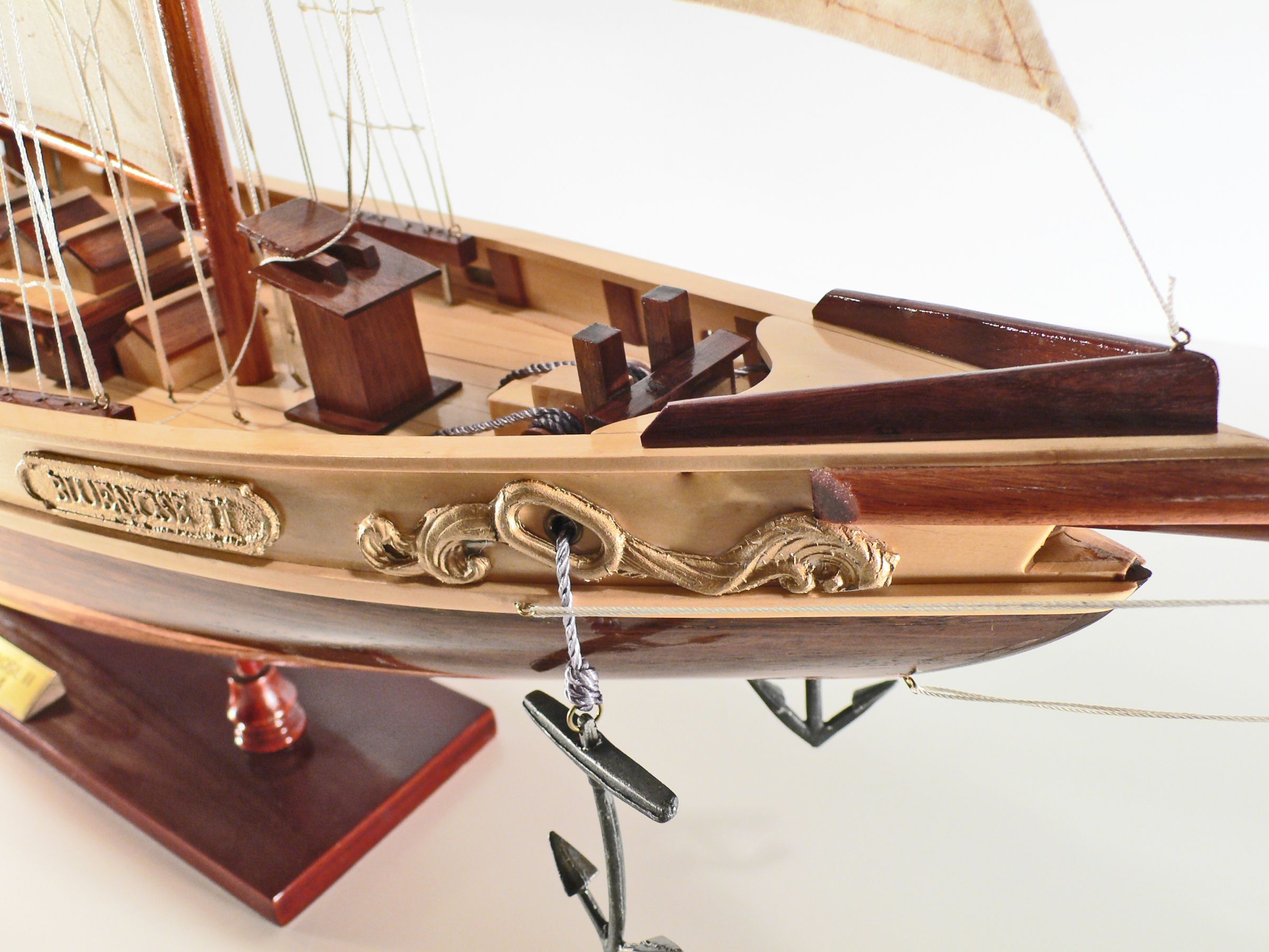 Bluenose II - Nain ship models
