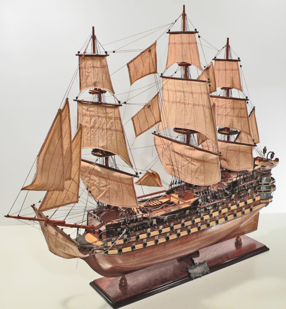 La Bretagne - Nain ship models