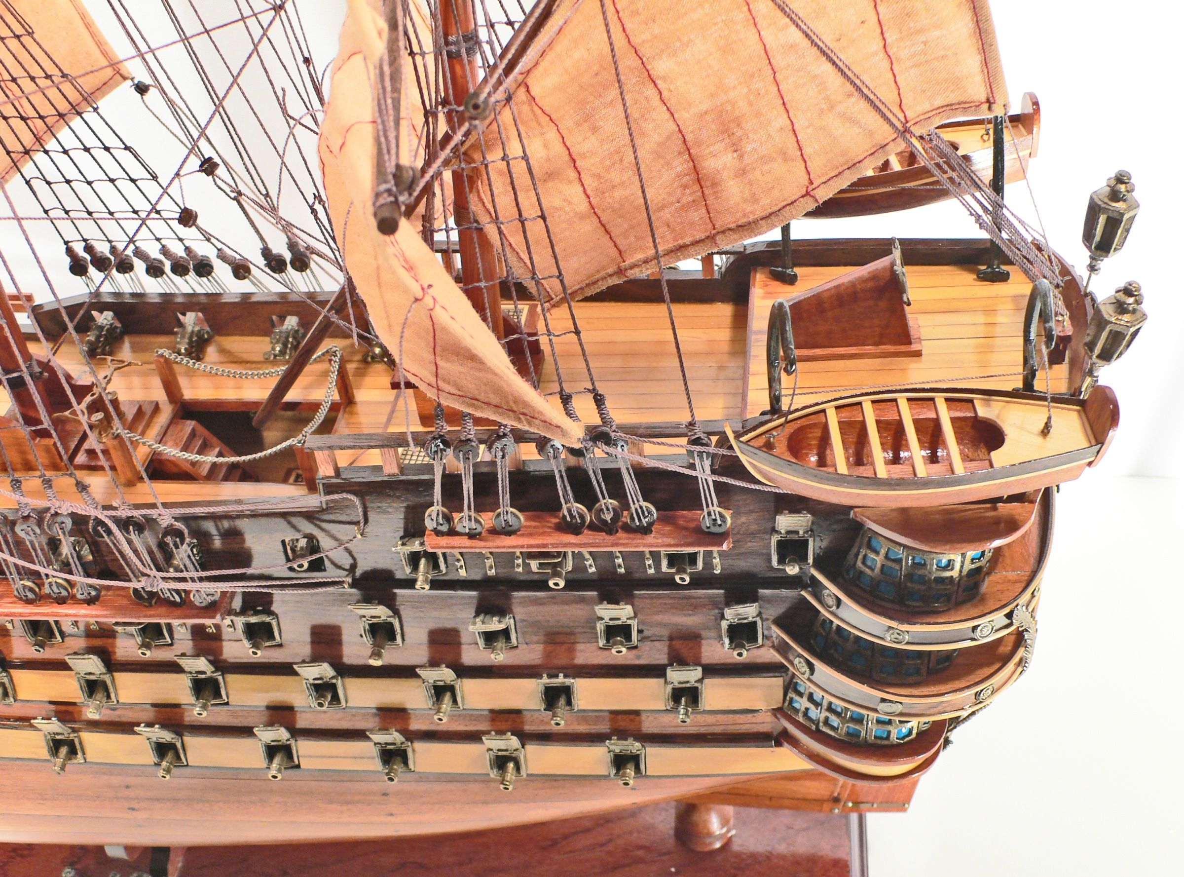 La Bretagne - Nain ship models