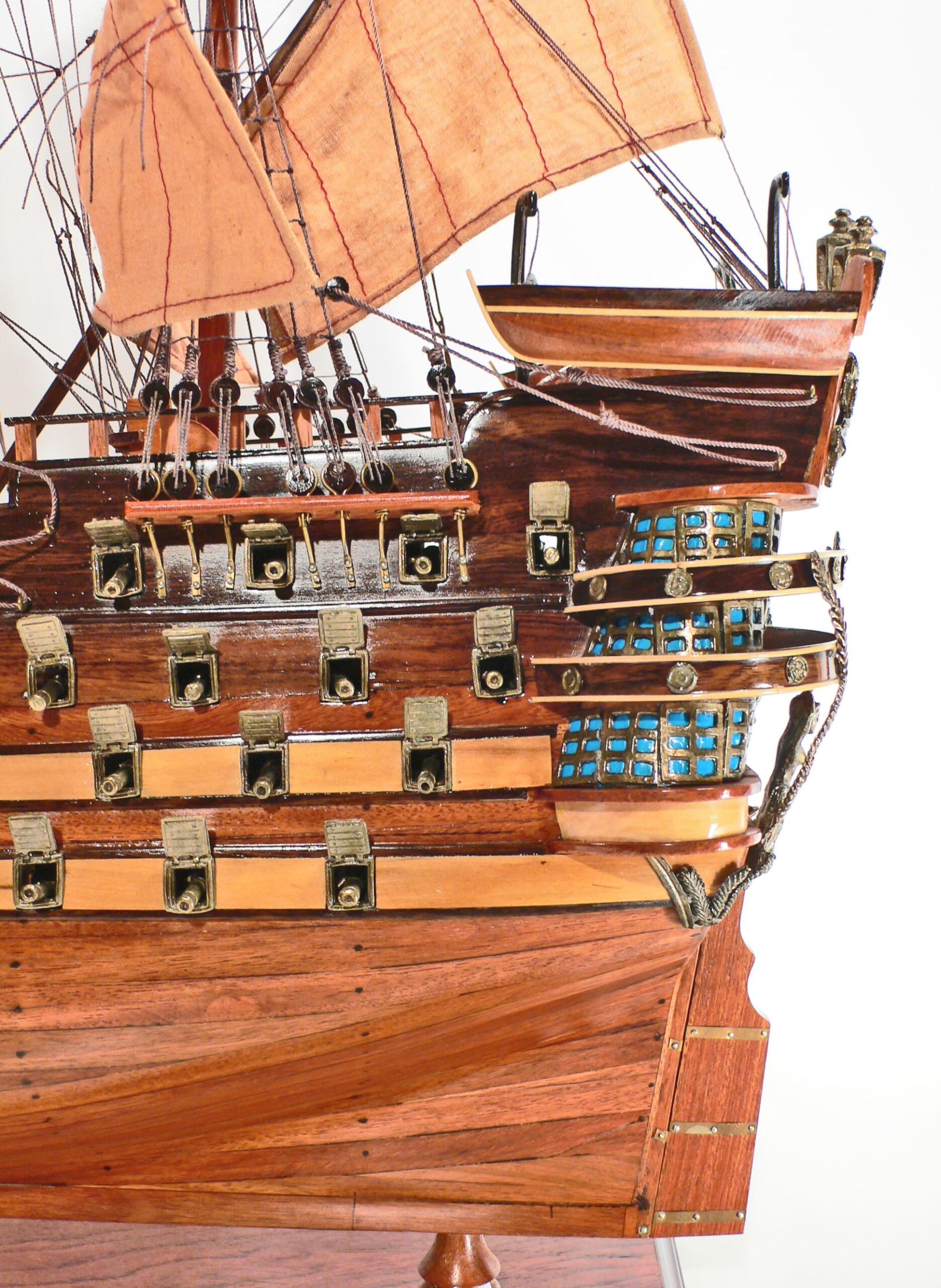La Bretagne - Nain ship models