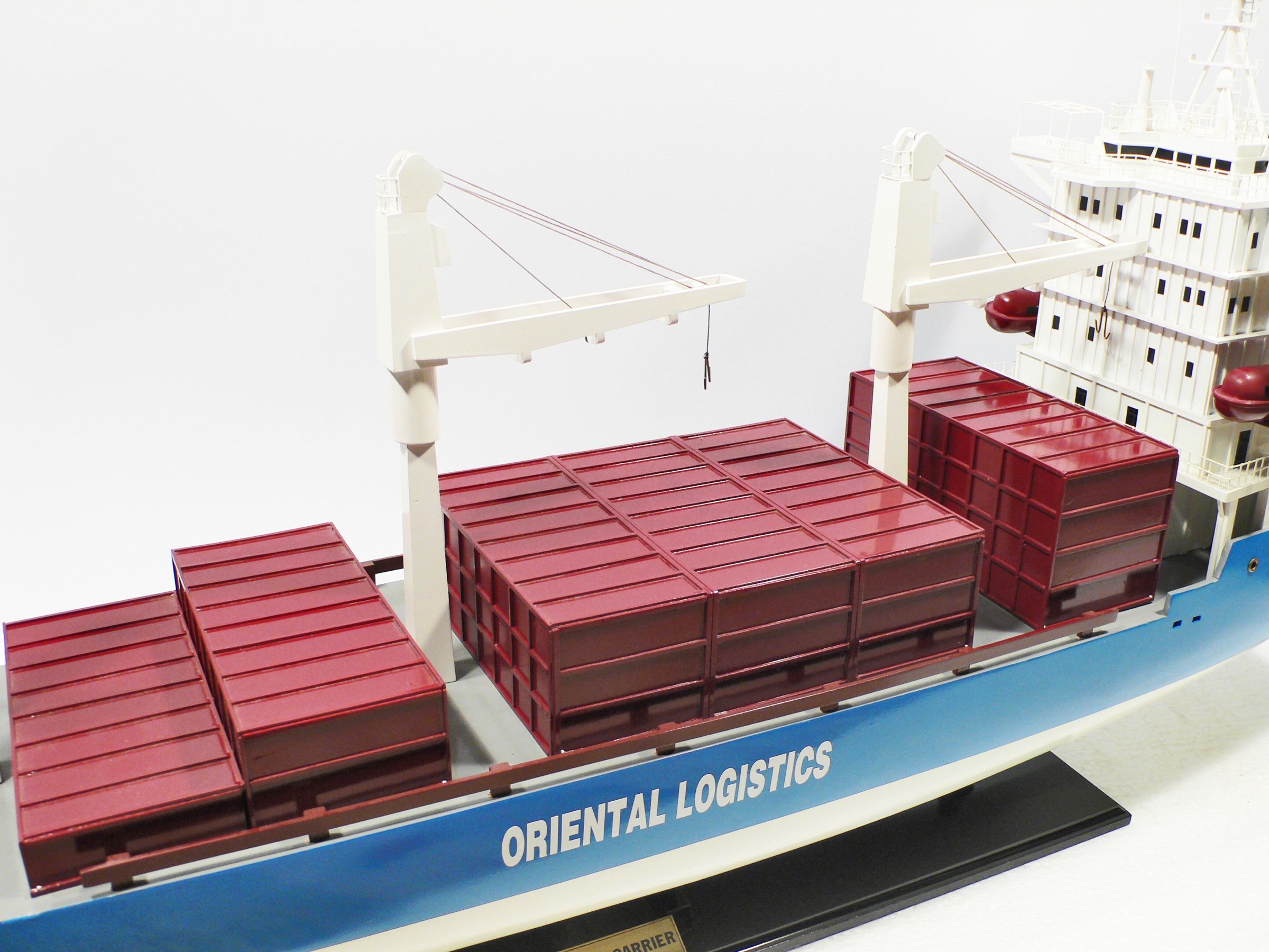 BULK CARRIER - BULK CARRIER (Blue) - Nain ship models