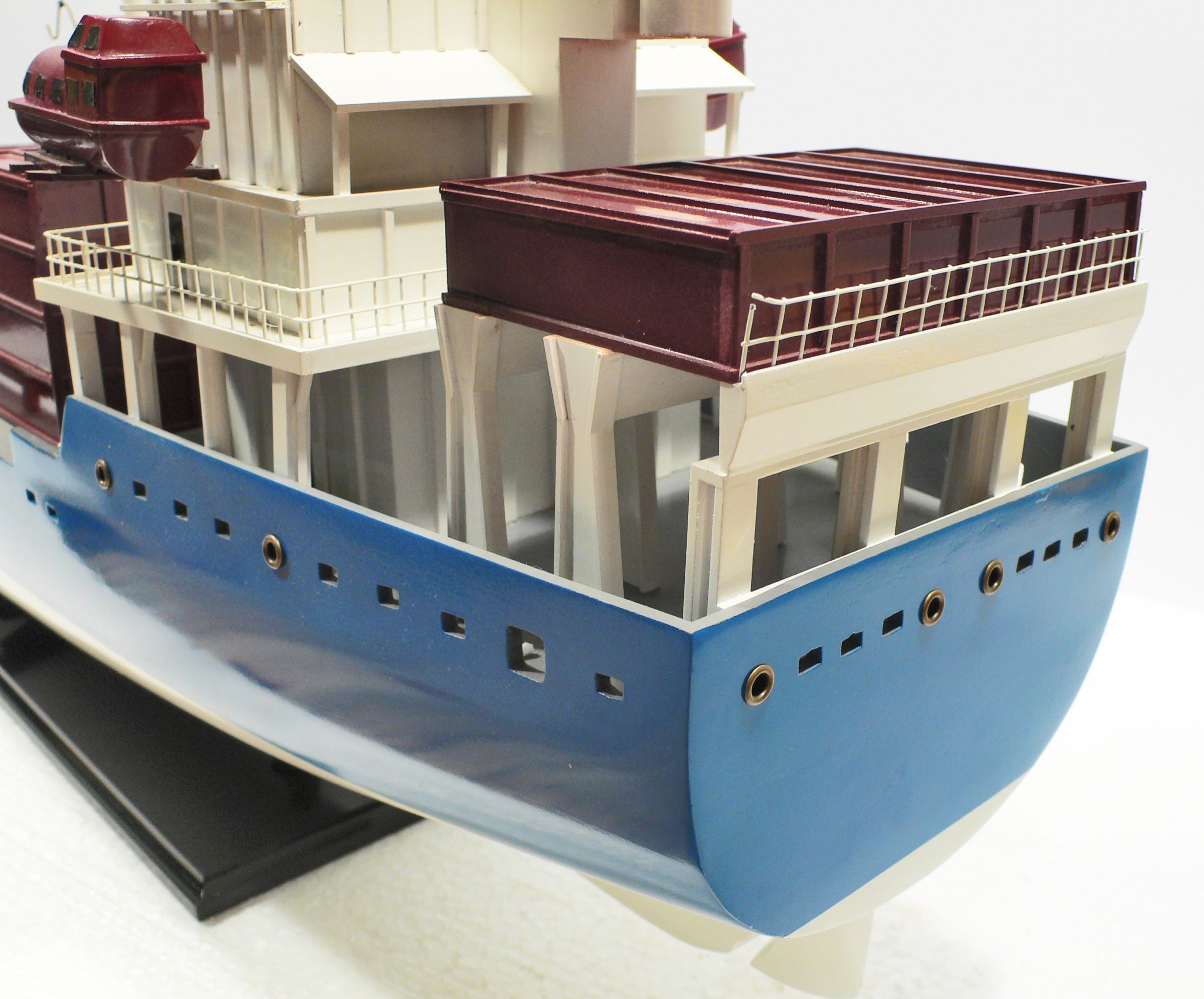 Portarinfuse - Portarinfuse (blu) - Modelli di navi Nain