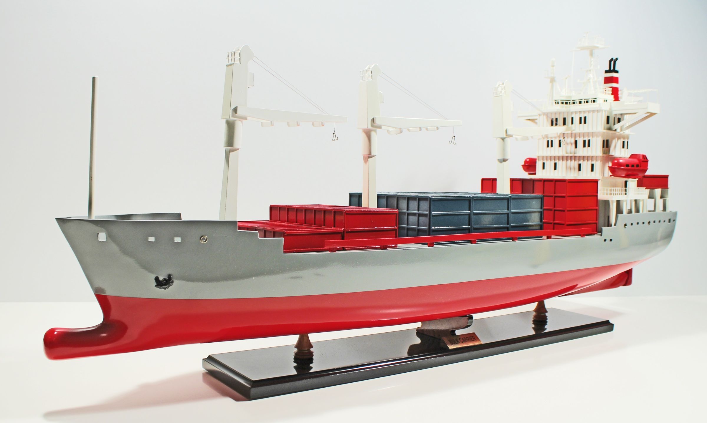 BULK CARRIER - BULK CARRIER (Red) - Nain ship models