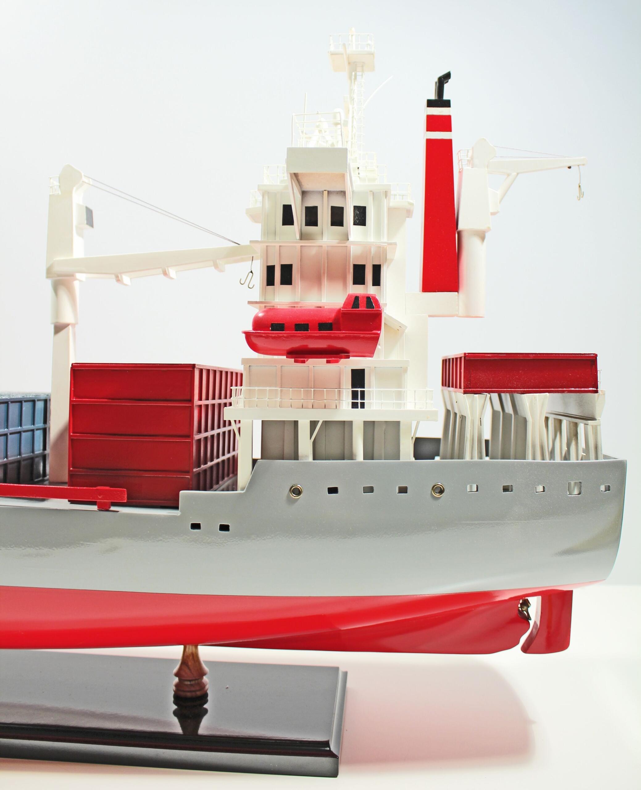 BULK CARRIER - BULK CARRIER (Rouge) - Maquettes de bateaux Nain