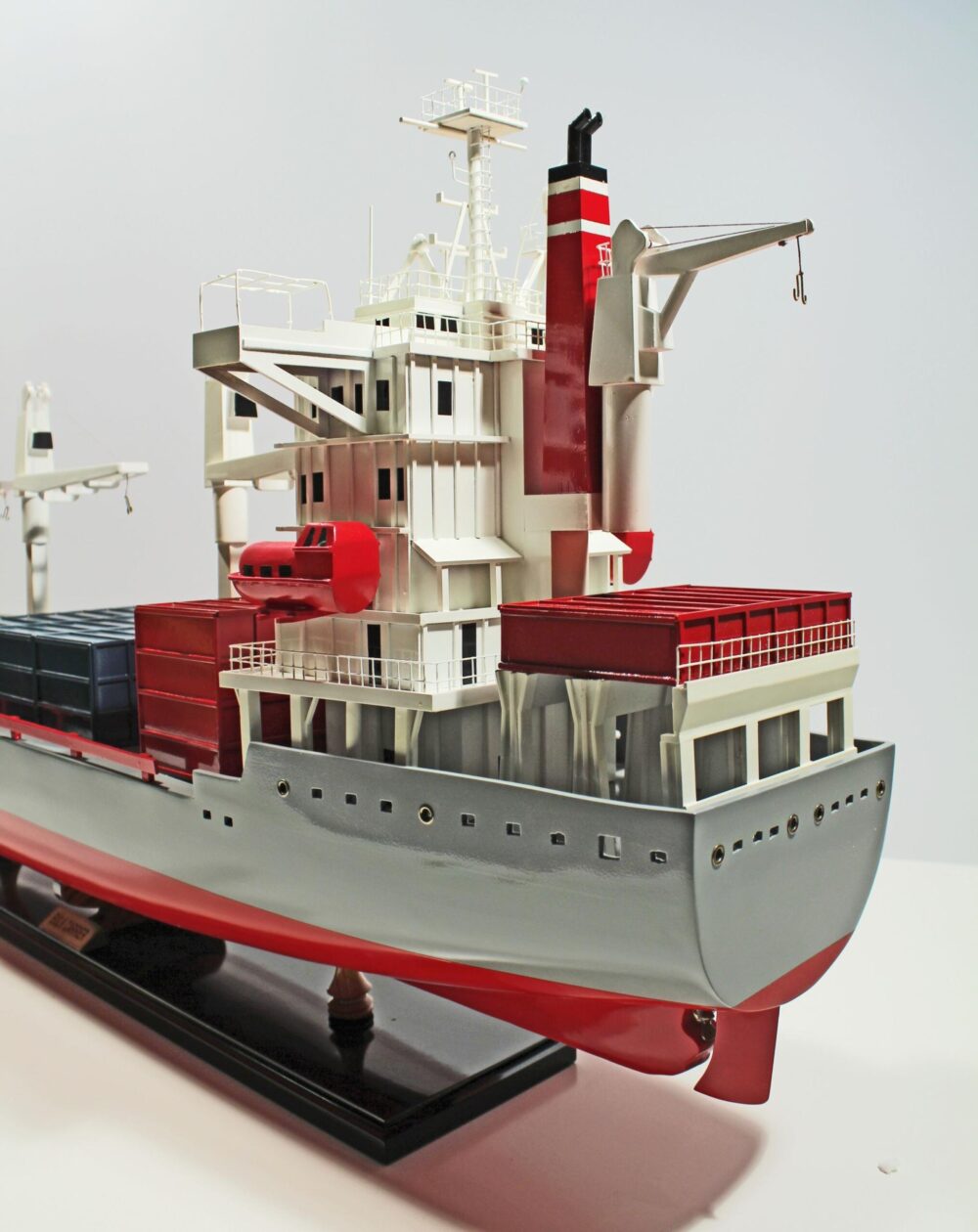 BULK CARRIER - BULK CARRIER (Red) - Nain ship models