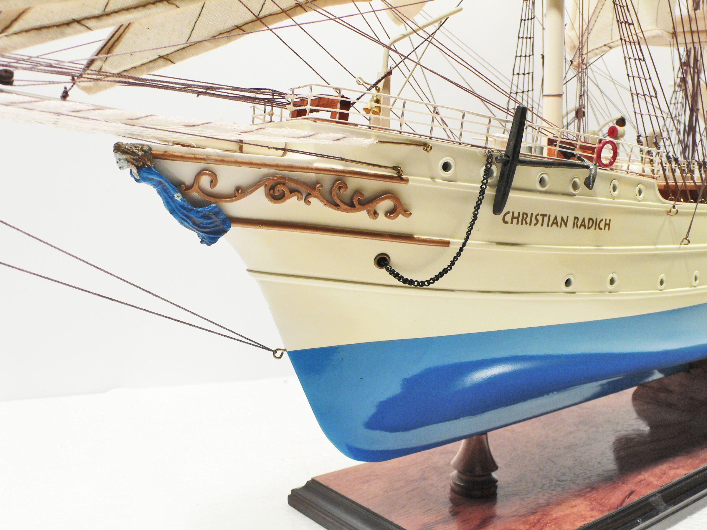 Christian Radich - Nain ship models