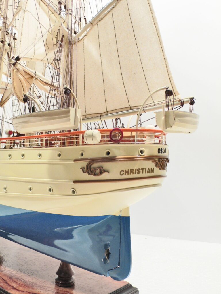 Christian Radich - Nain ship models