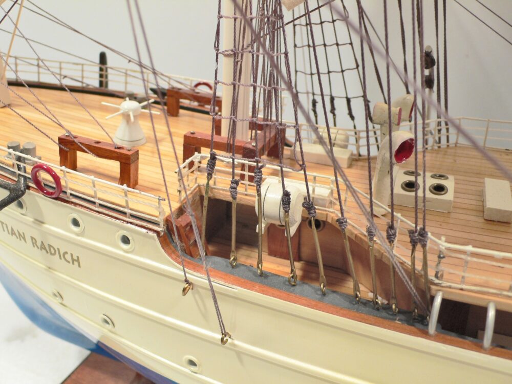 Christian Radich - Modellini di navi Nain