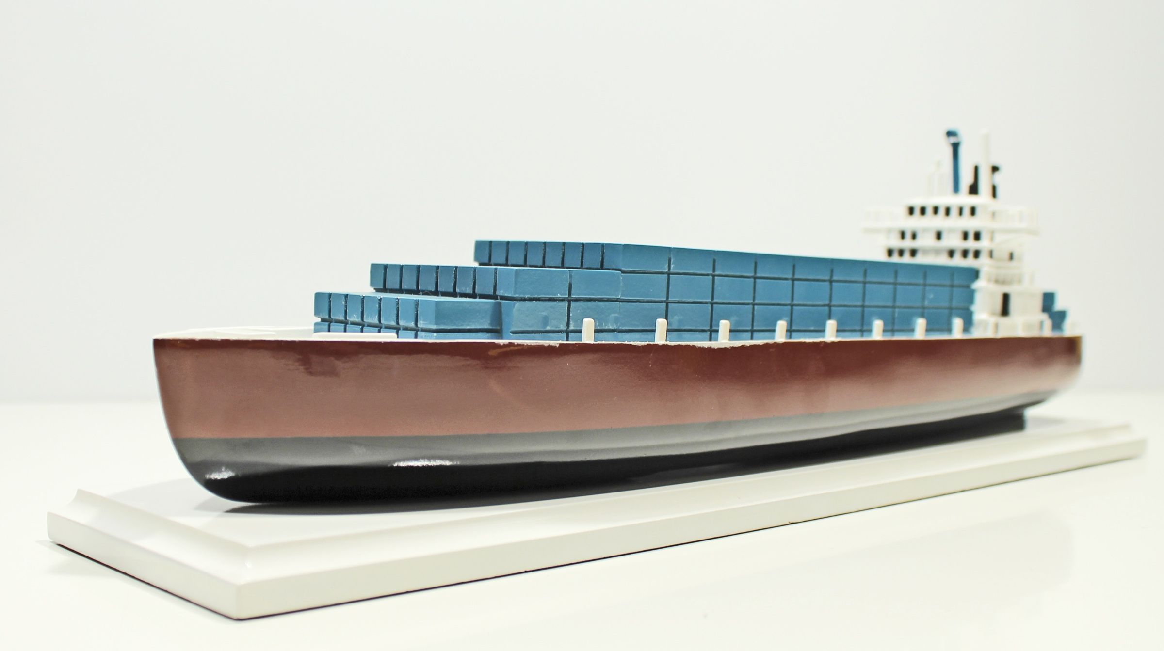 Porte-conteneurs - Nain Ship Models