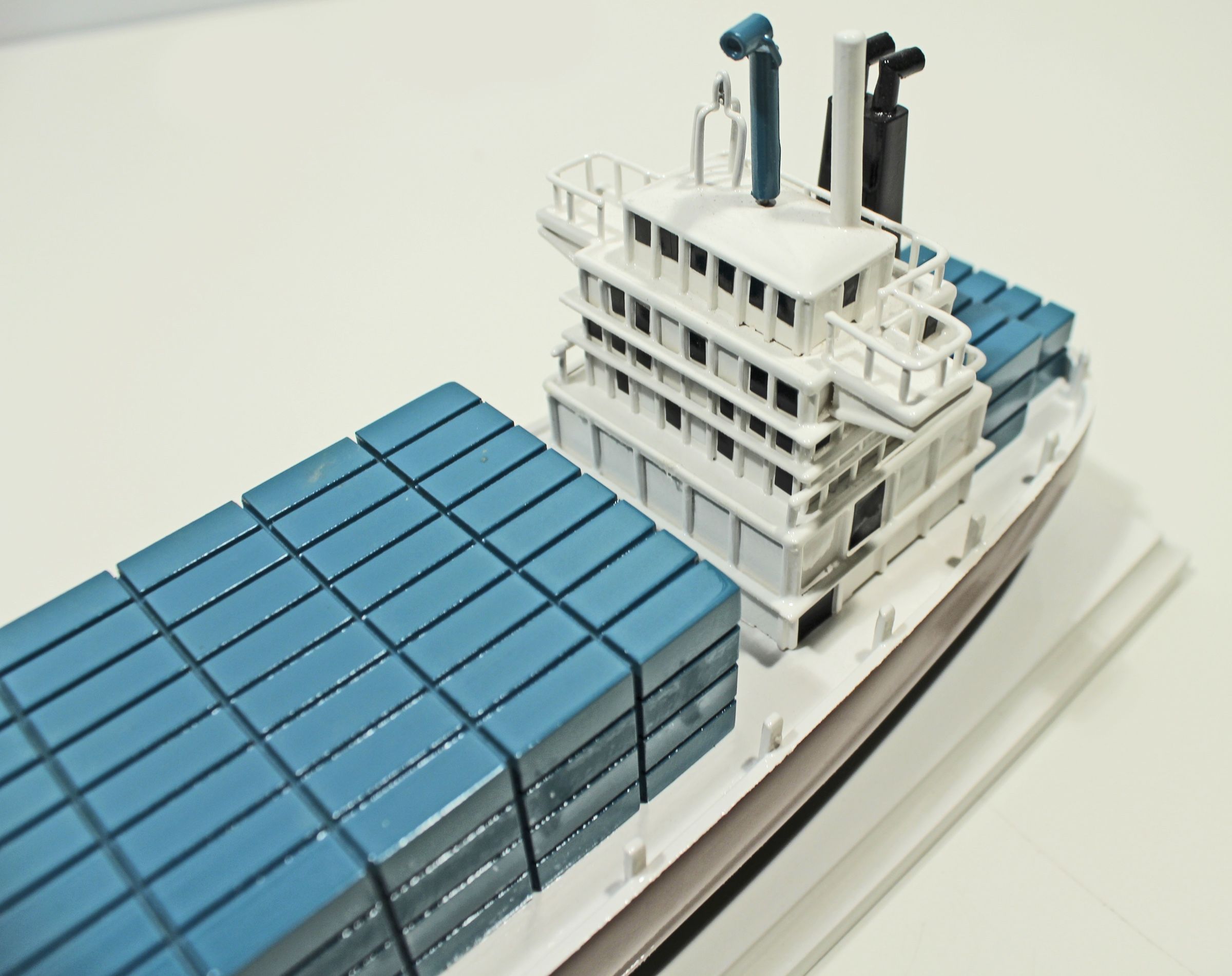 Porte-conteneurs - Nain Ship Models