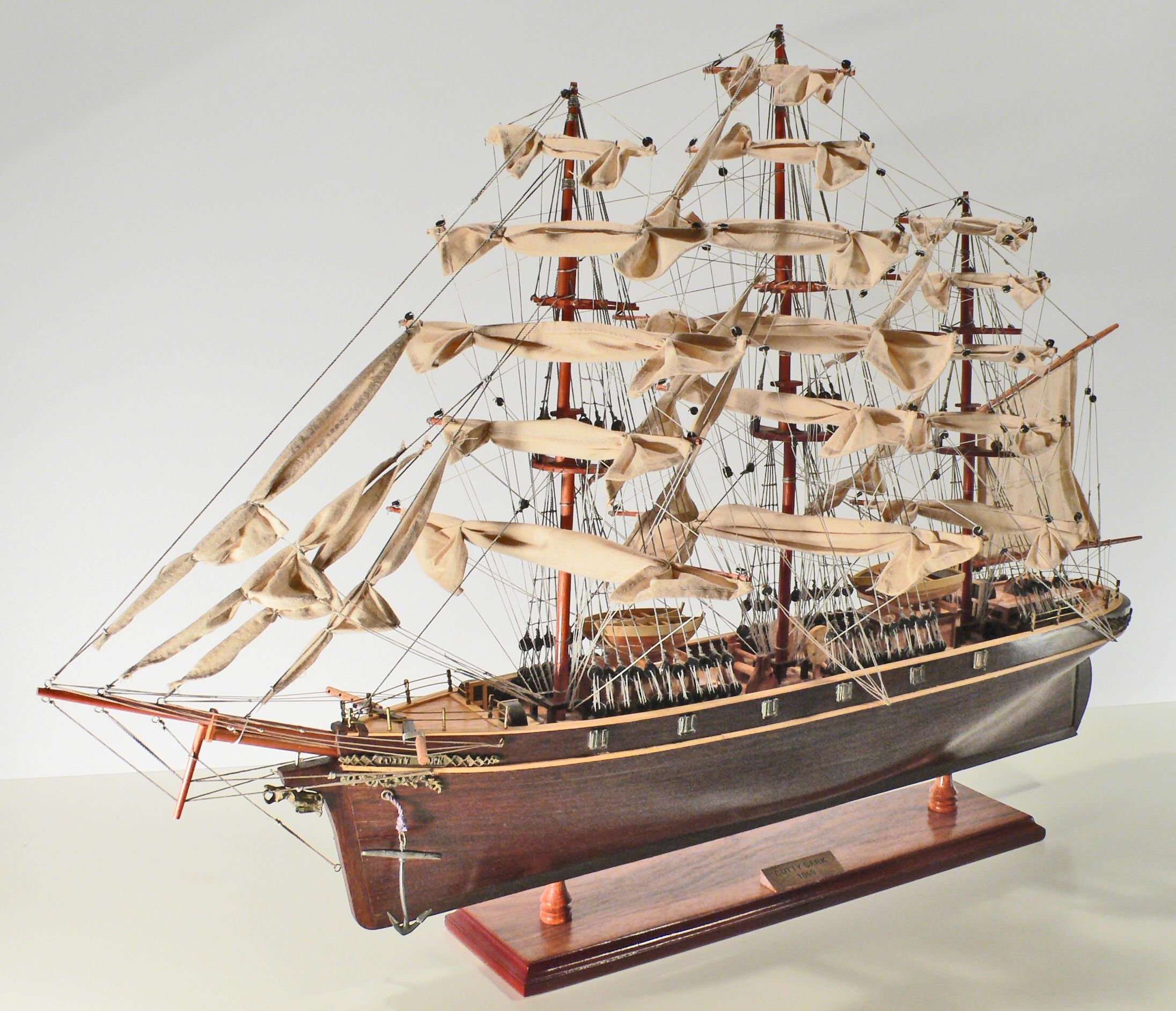 Cutty Sark - Nain ship models