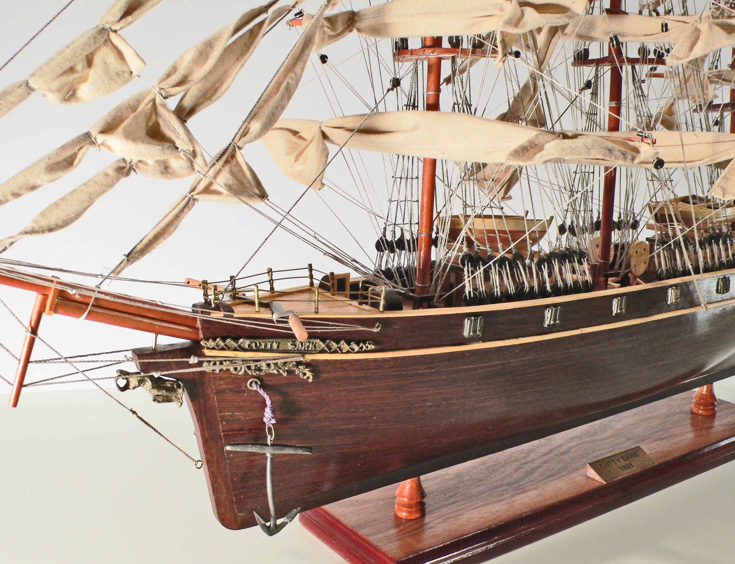Cutty Sark - Nain ship models