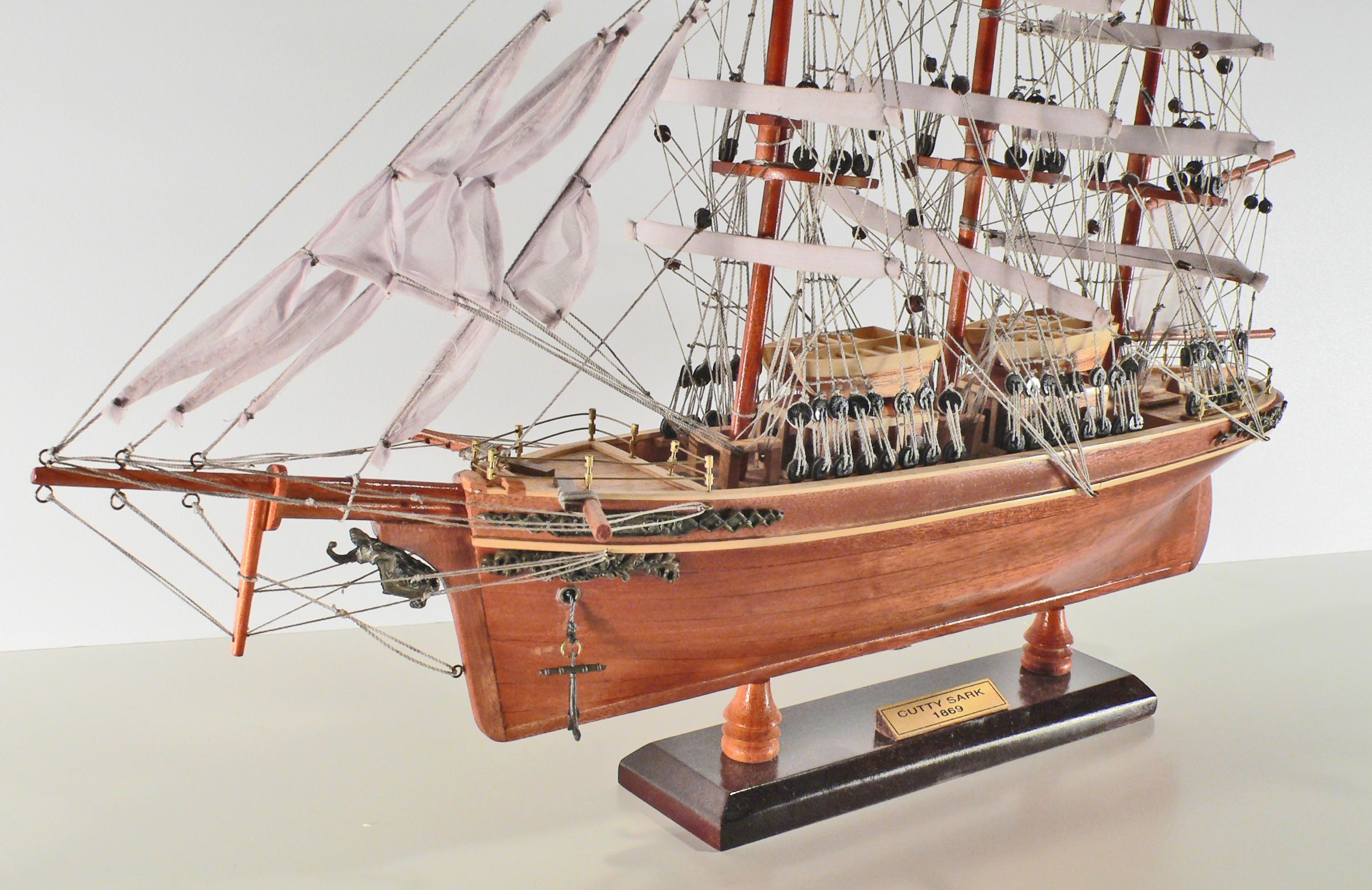 Cutty Sark (S) - Nain ship models
