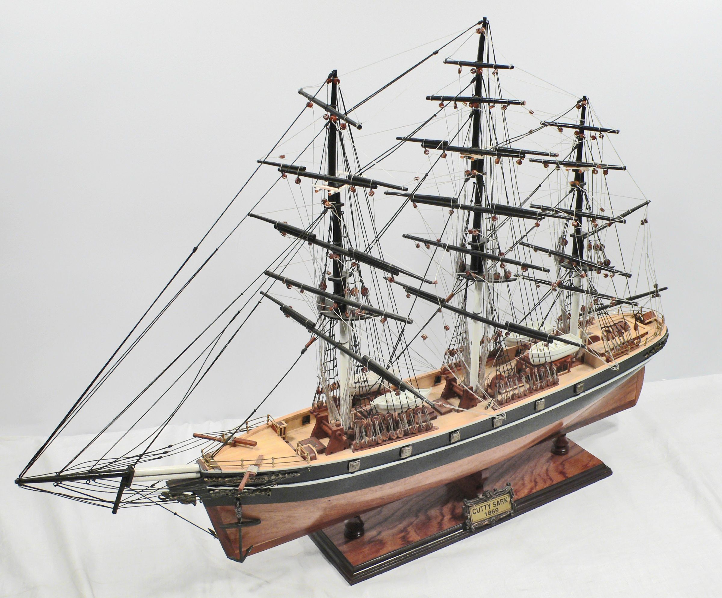 Cutty Sark - Nain ship models