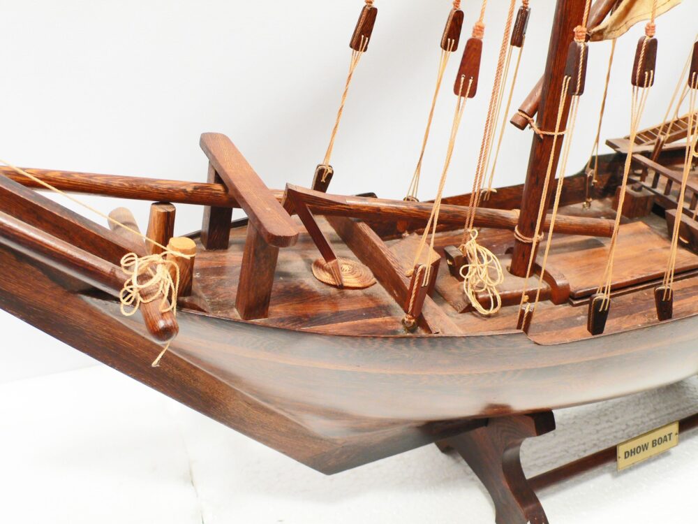 Dhow - Handcrafted Nain ship models