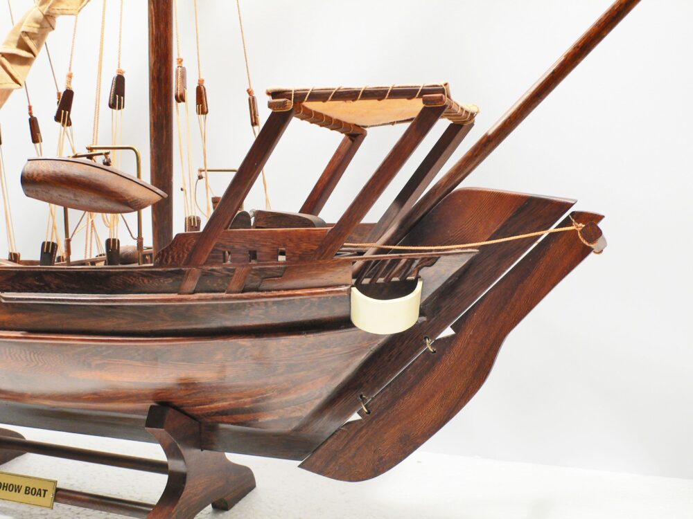 Dhow - Handcrafted Nain ship models