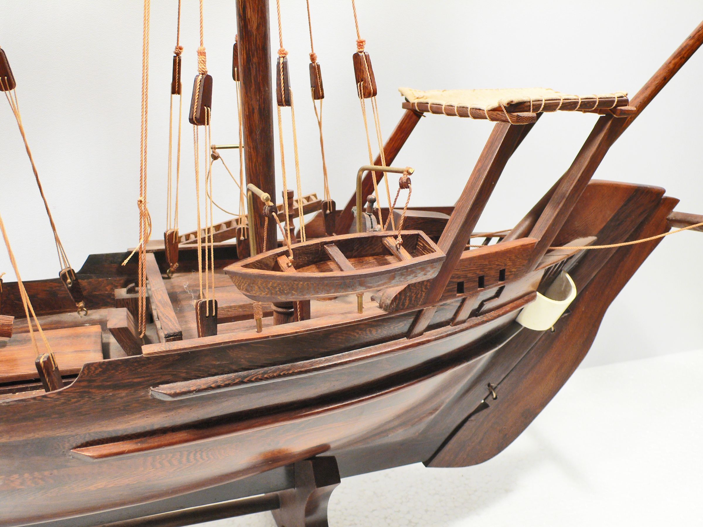 Dhow - Handcrafted Nain ship models