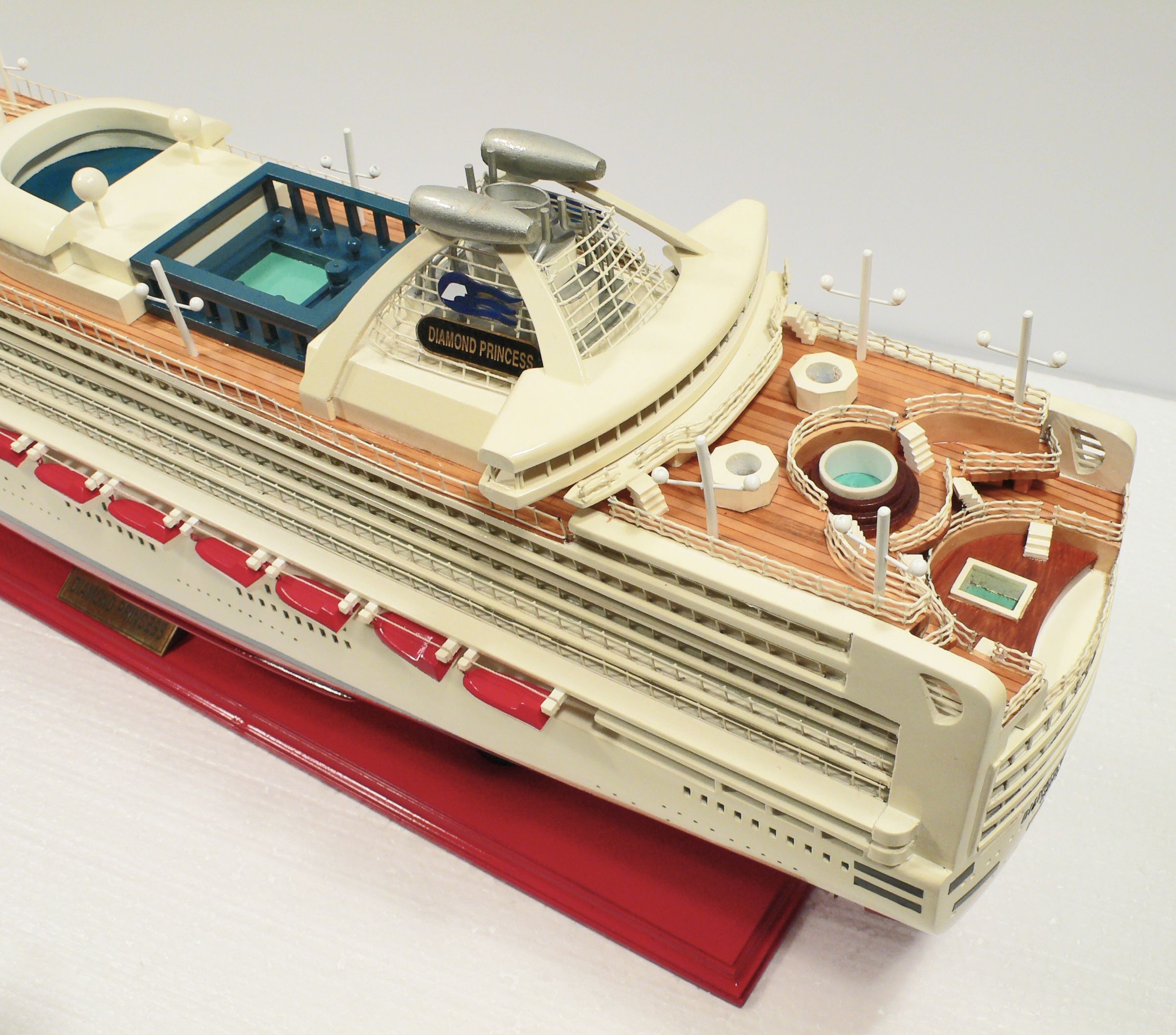 Diamond Princess - Modelos de barcos Nain