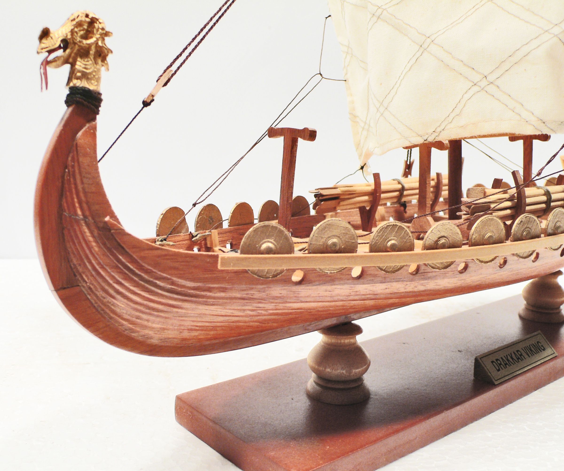 Drakkar Viking (No Rudder) - Nain ship models