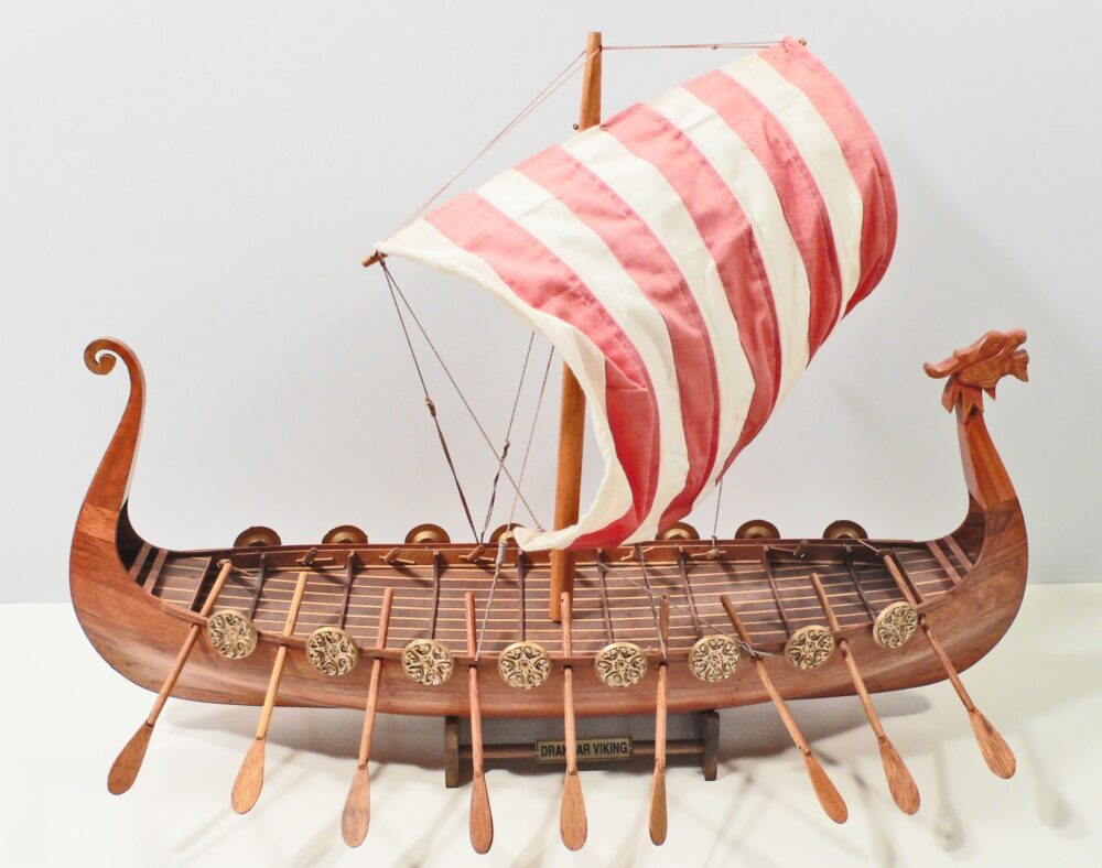 Drakkar Vikings - Nain ship models