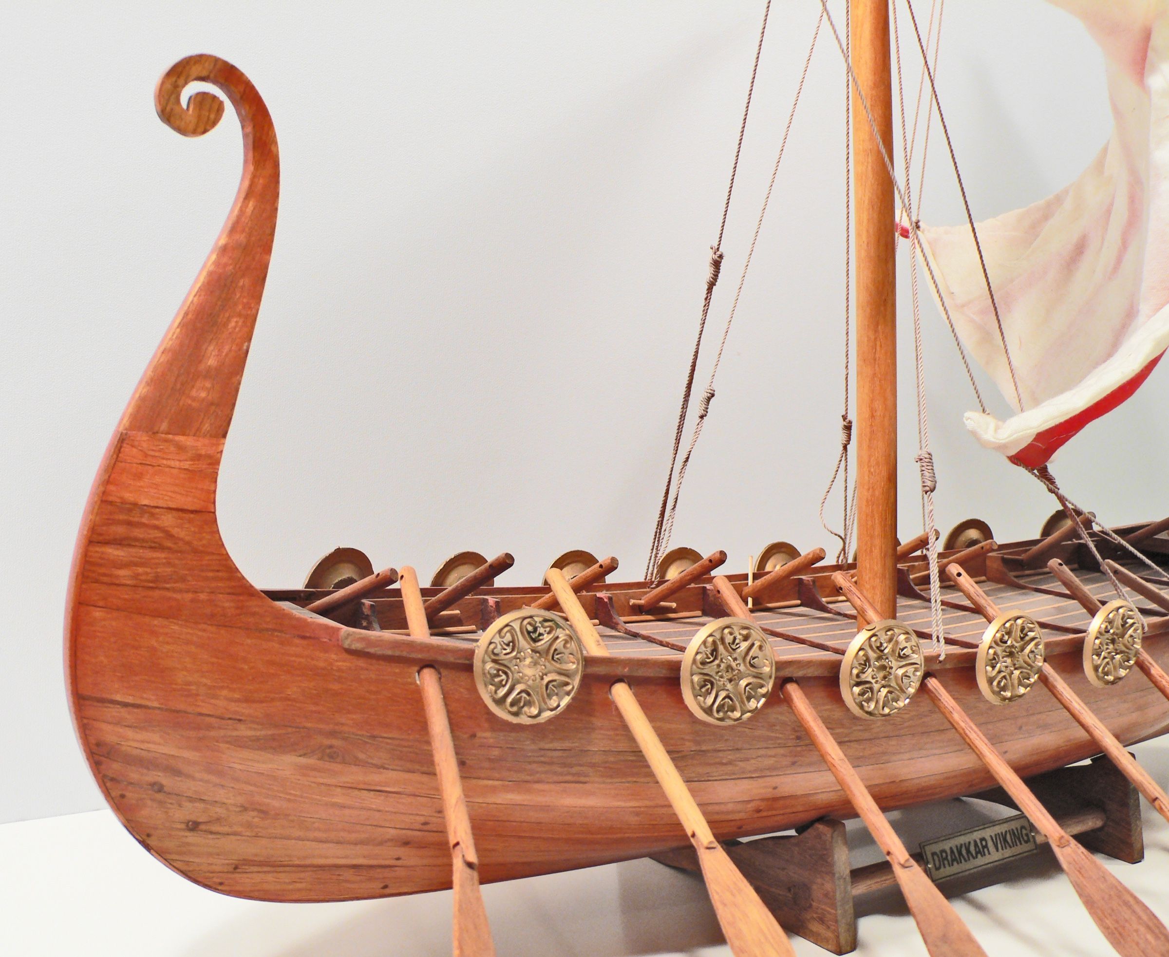 Drakkar Vikings - Nain ship models