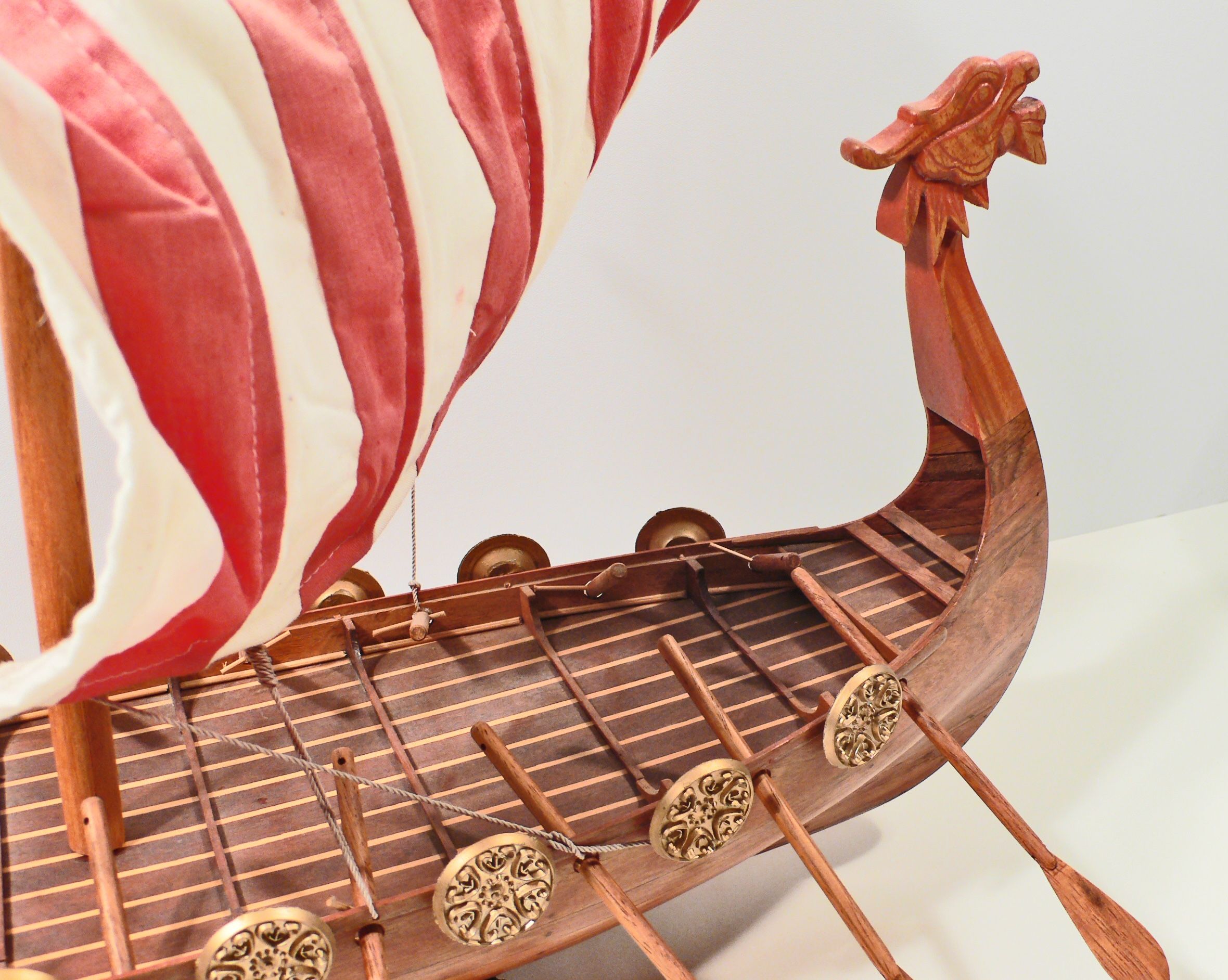 Drakkar Wikinger - Nain-Schiffsmodelle