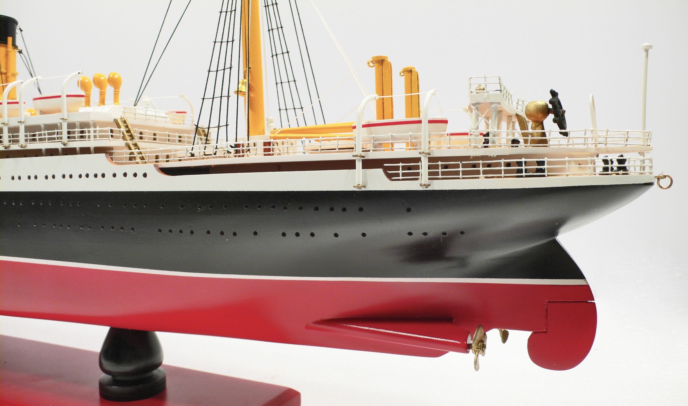 Empress Of Ireland - Maquettes de bateaux Nain