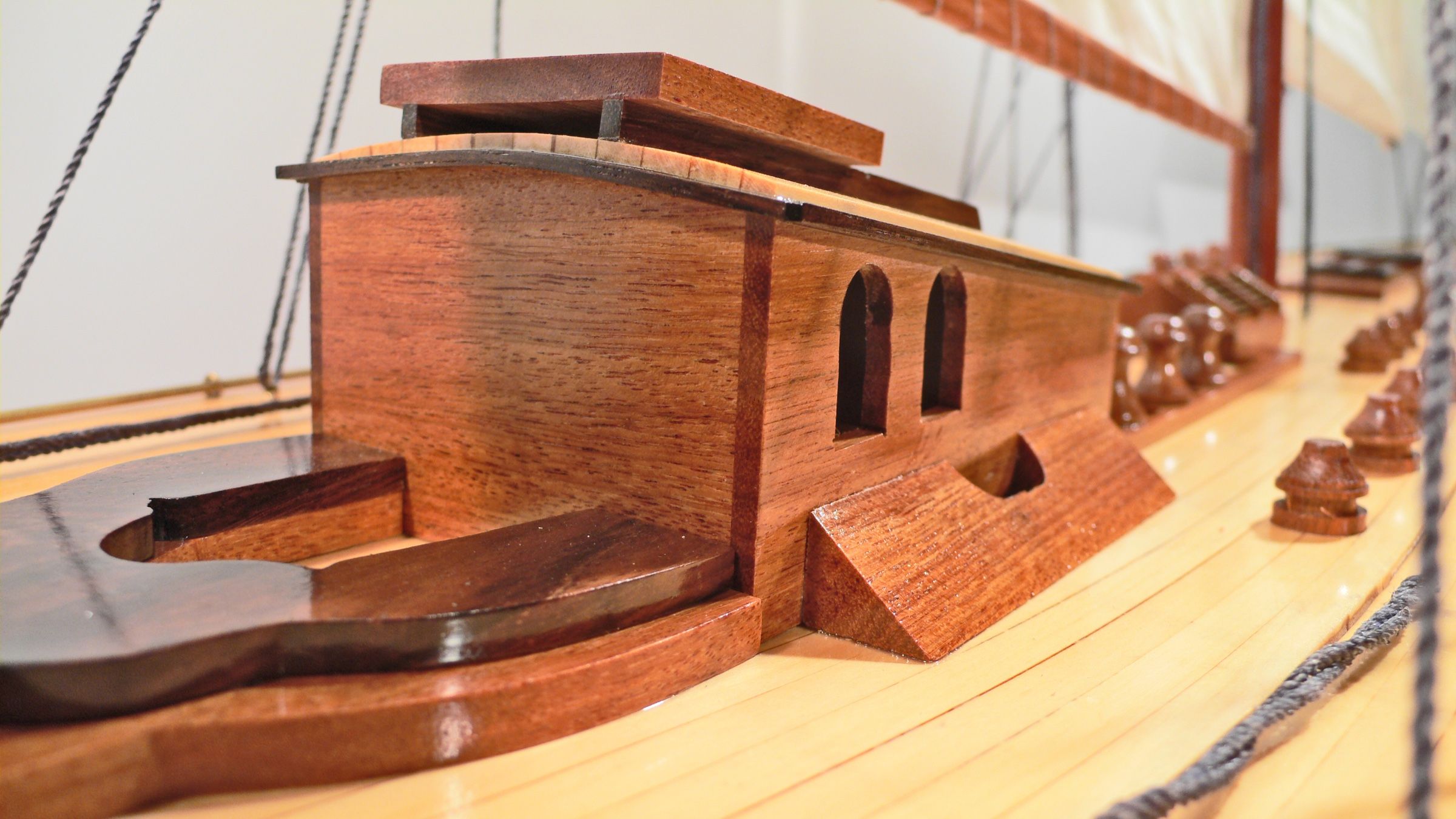 Endeavor - Nain ship models