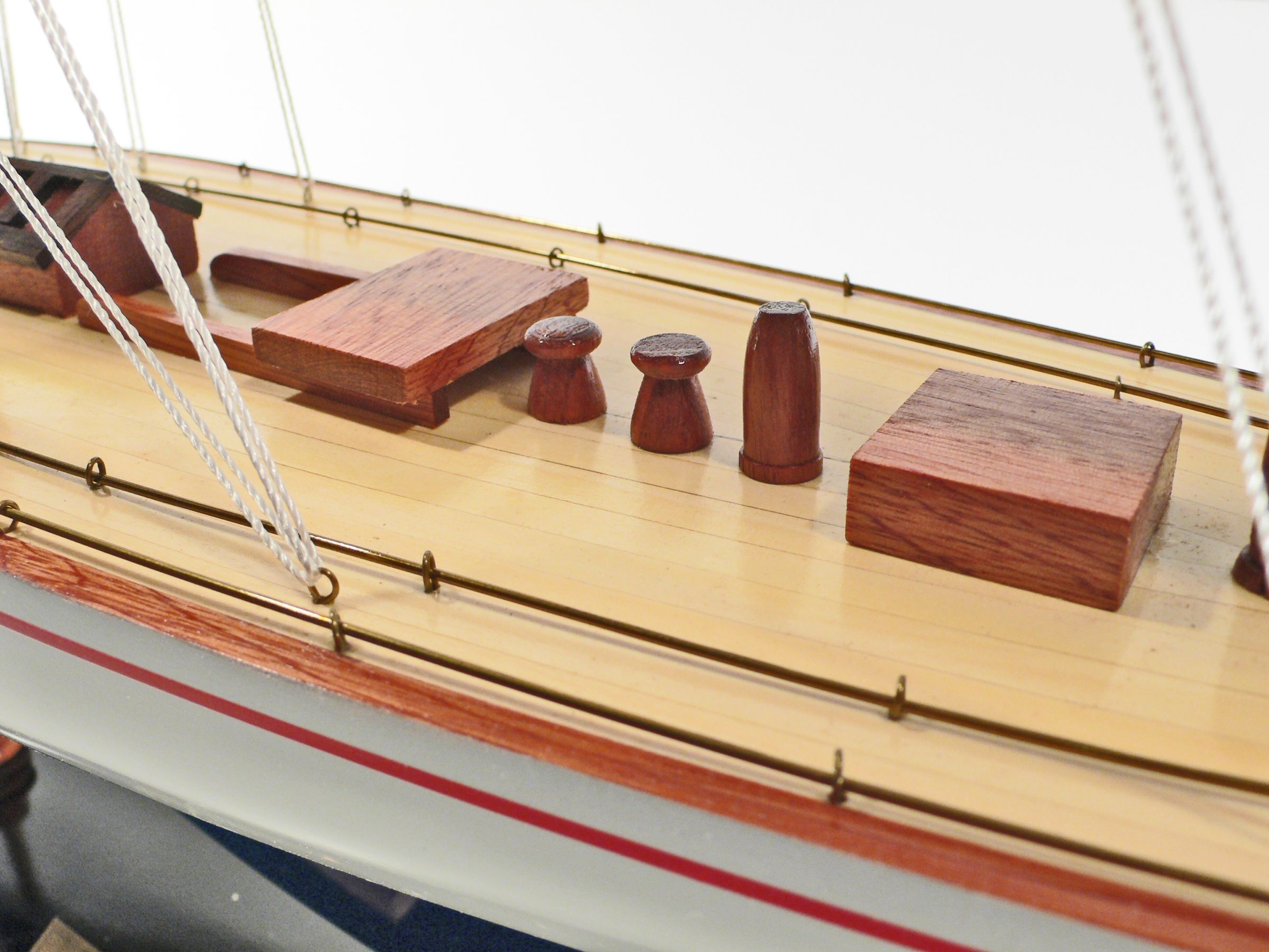 Enterprise (Blue, White) - Nain ship models