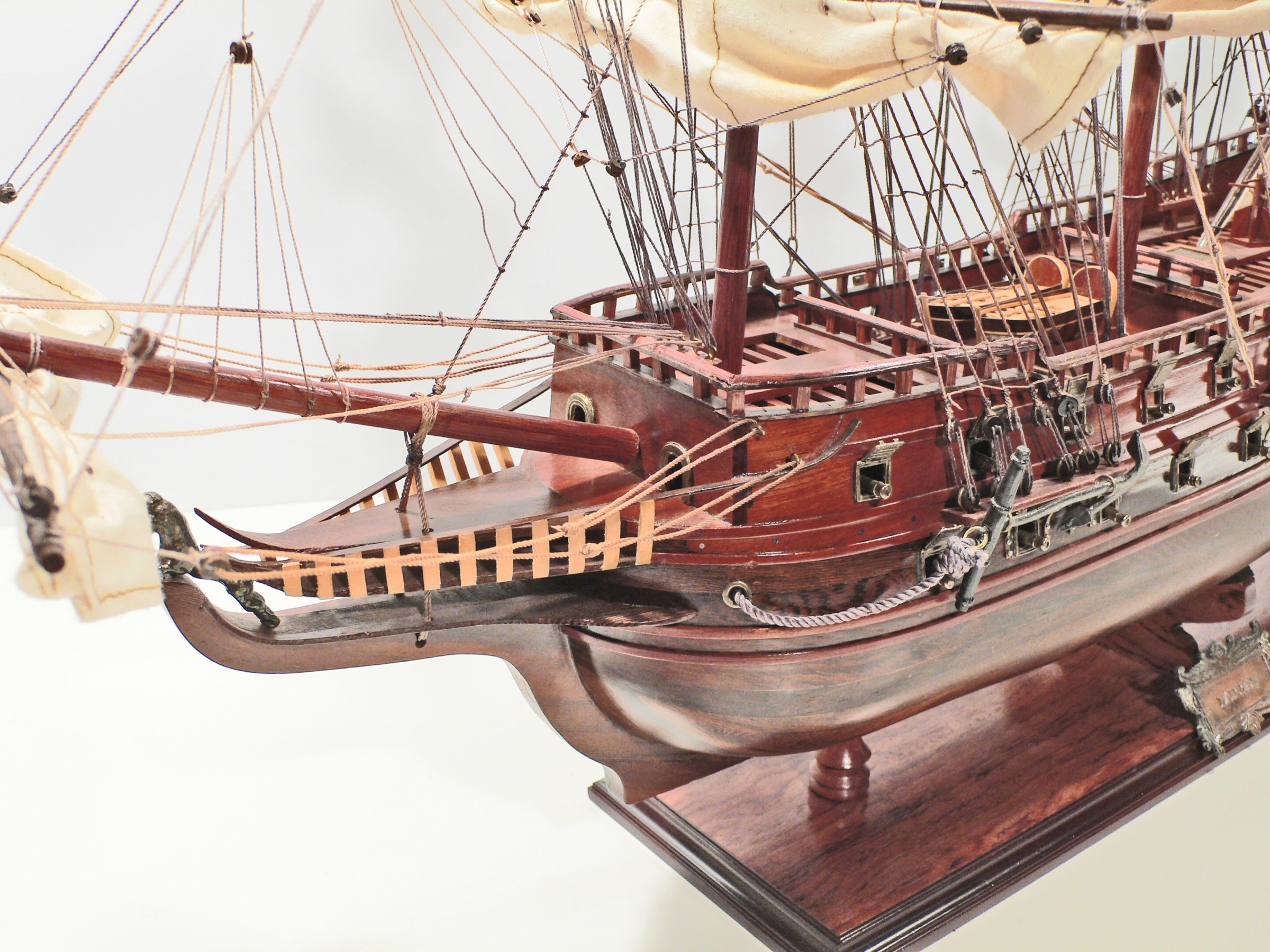 Fairfax - Handcrafted Nain Ship Models