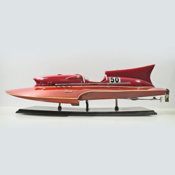 Ferrari Hydroplane 1954, RC READY - Nain ship models