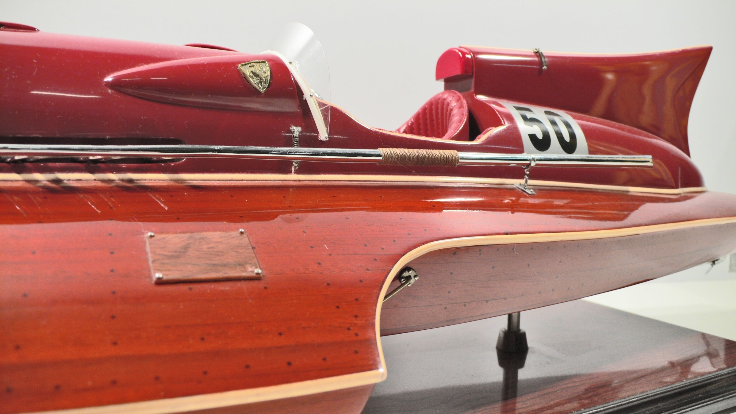 Ferrari Hydroplane 1953 - Nain ship models