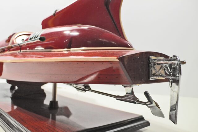 Ferrari Hydroplane 1954, RC READY - Nain ship models