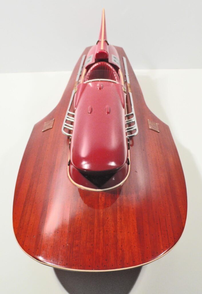 Ferrari Hydroplane 1954, RC READY - Nain ship models