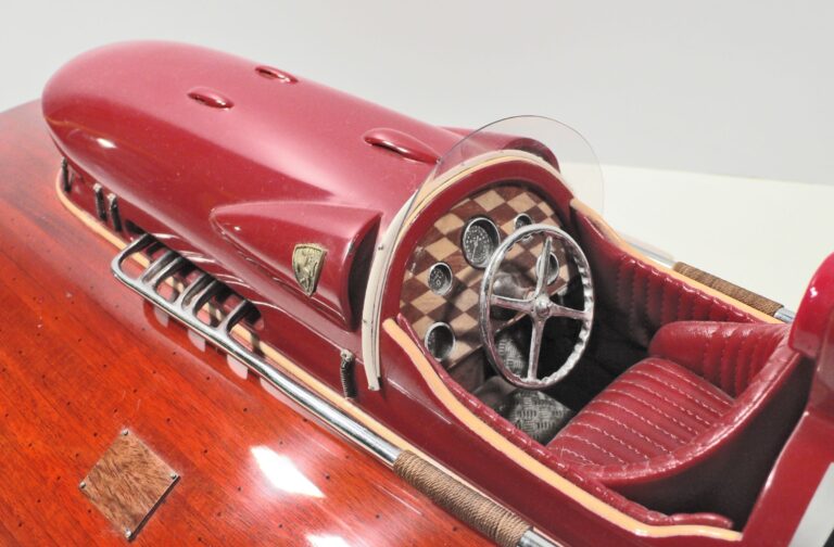 Ferrari Hydroplane 1954, RC READY - Nain ship models