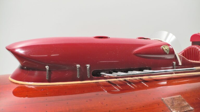 Ferrari Hydroplane 1954, RC READY - Nain ship models
