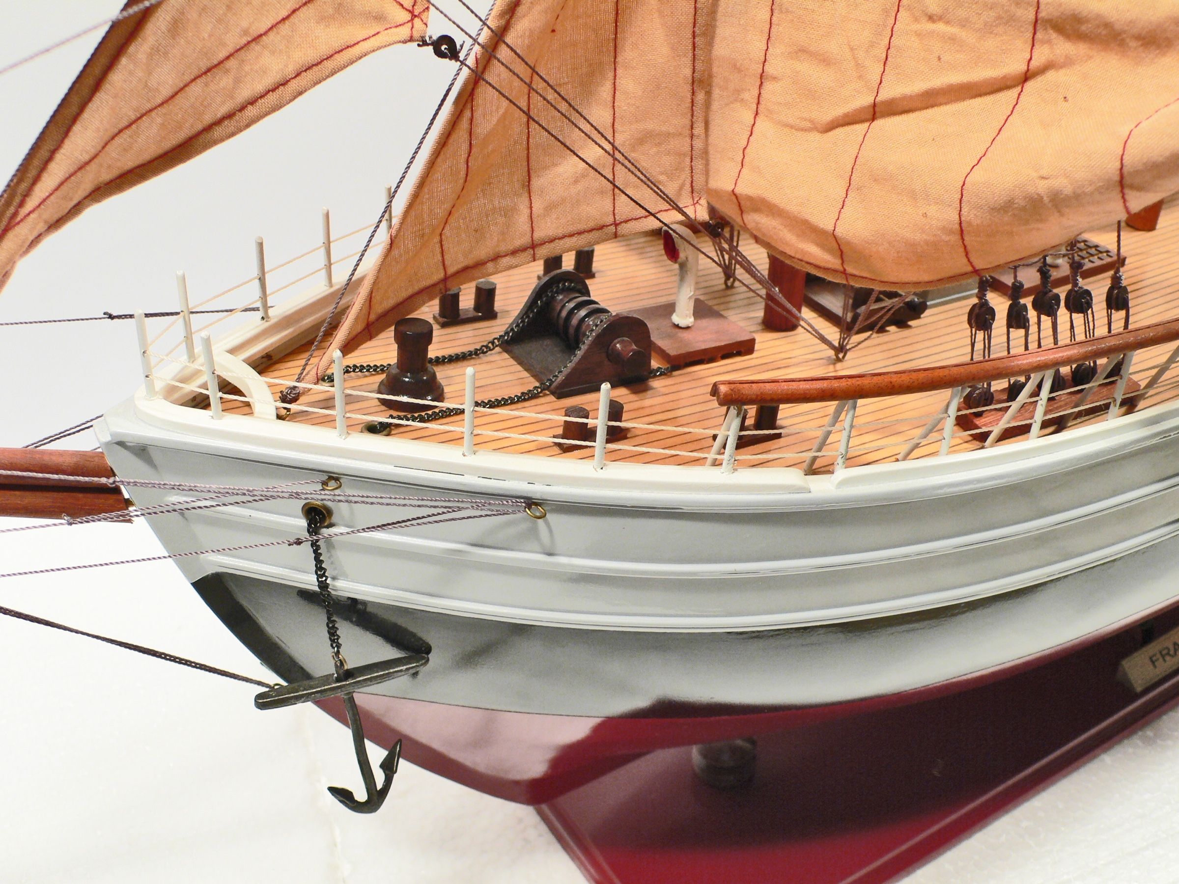 Fram - Nain-Schiffsmodelle