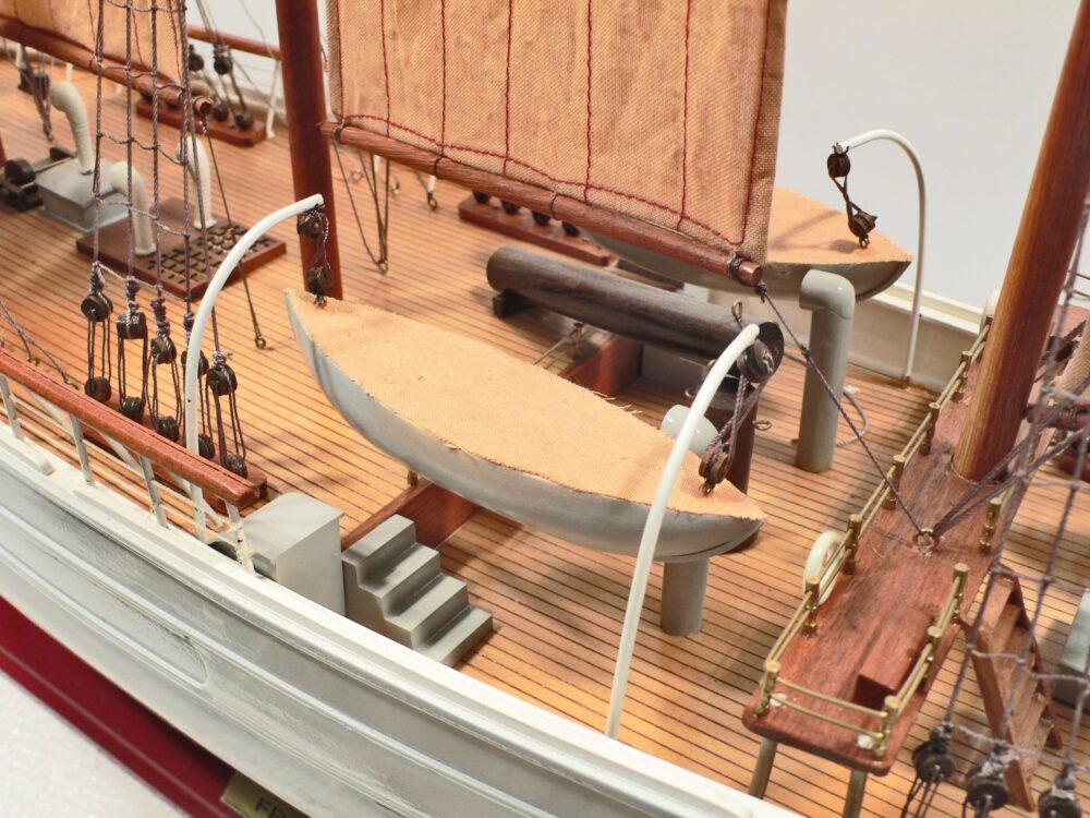 Fram - Nain ship models