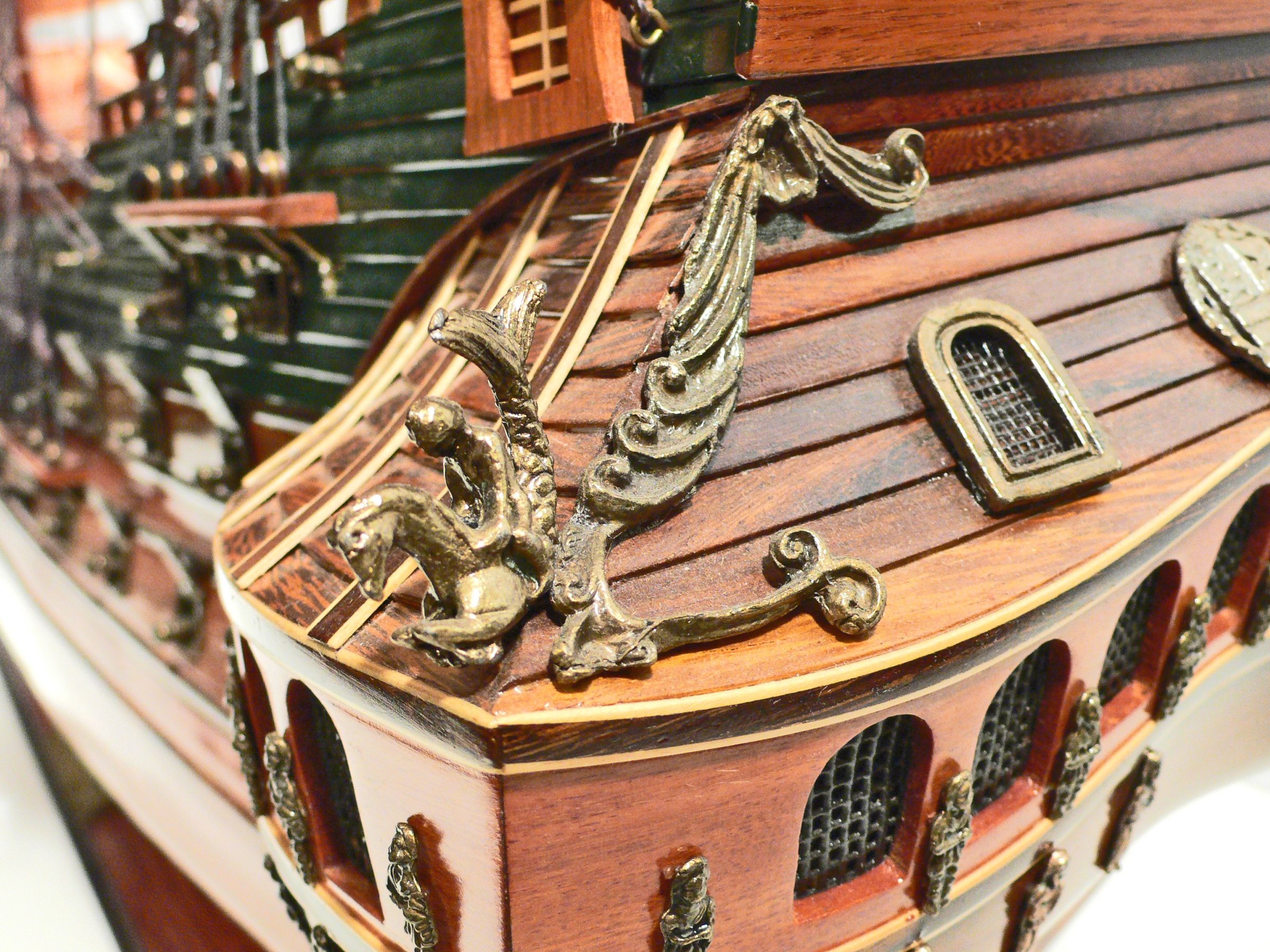 Friesland - handcrafted Nain ship models