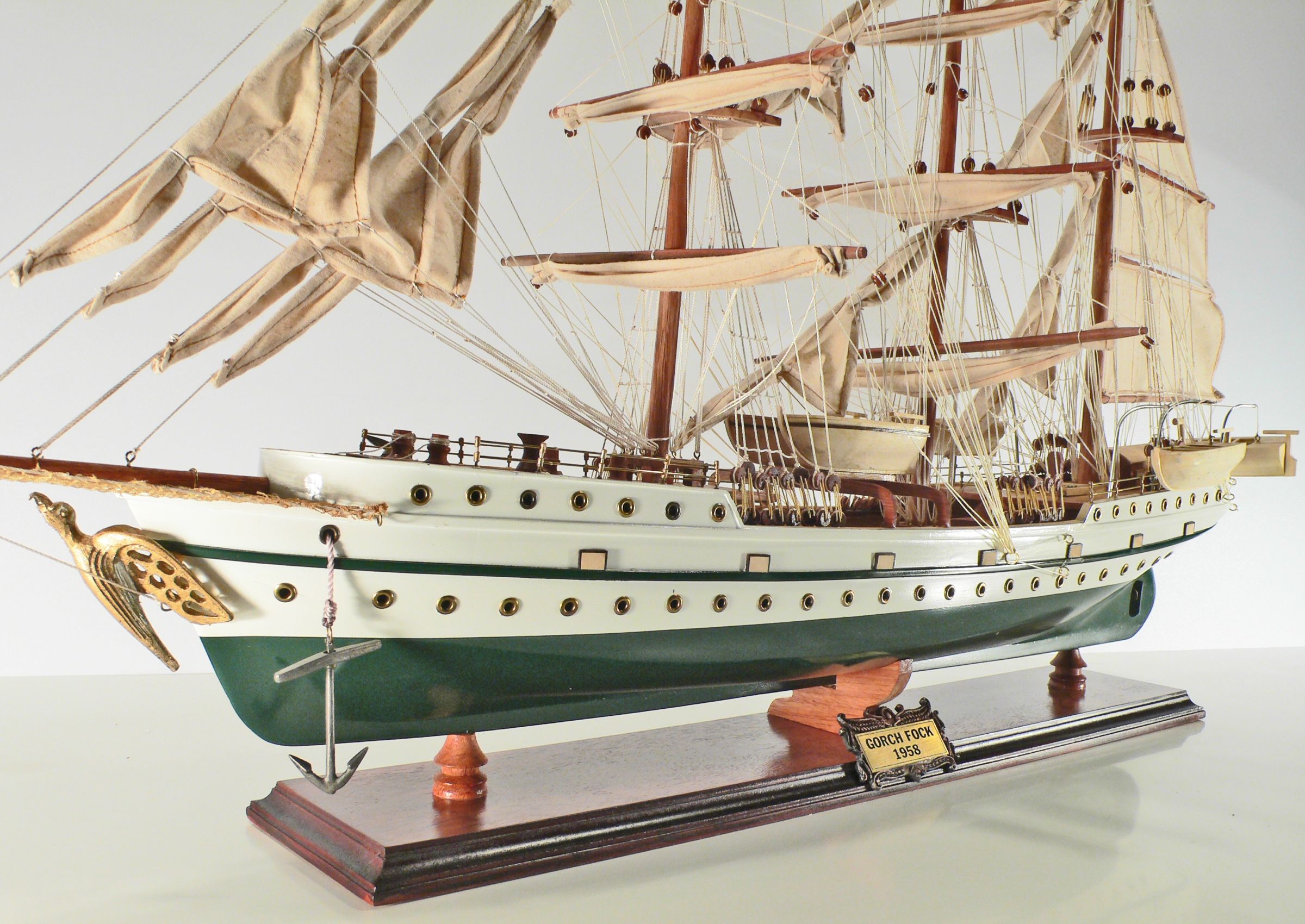 Gorch Fock - Nain-Schiffsmodelle