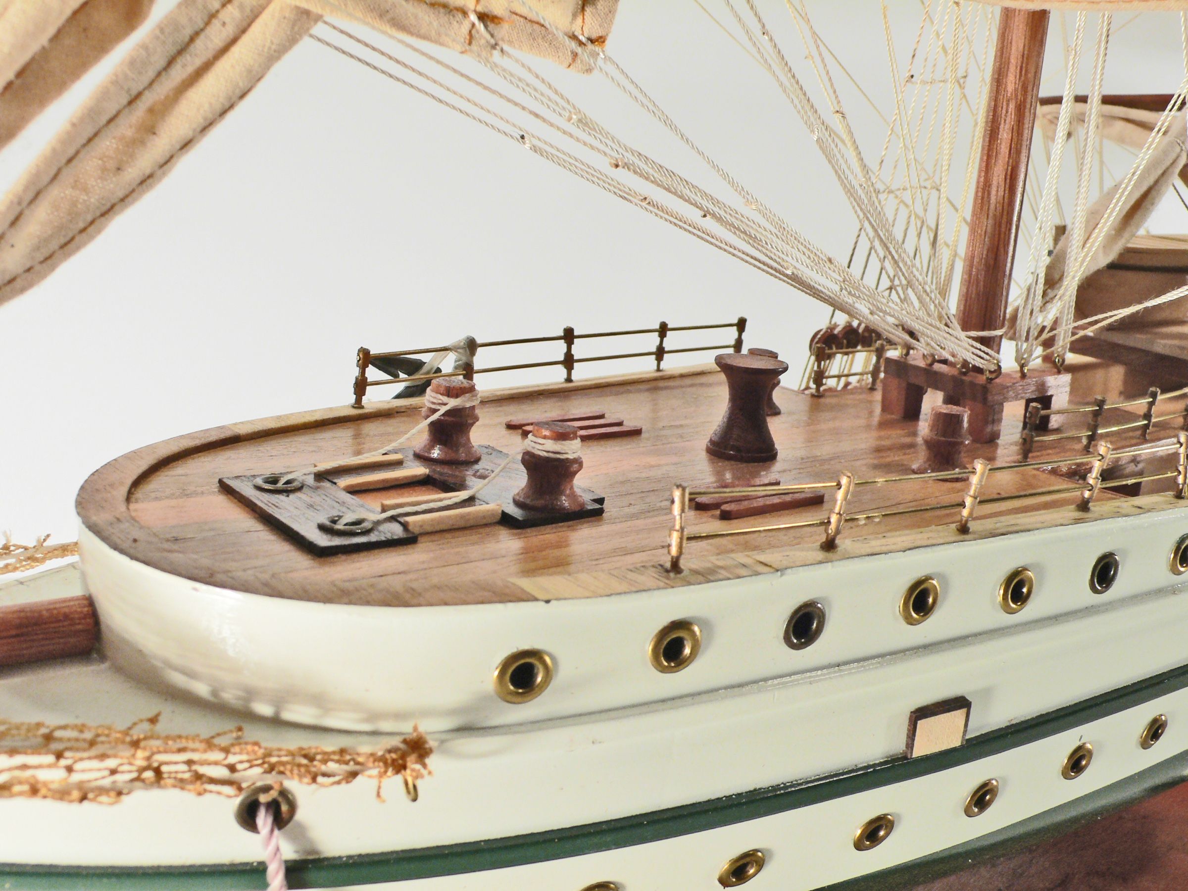 Gorch Fock - Nain ship models